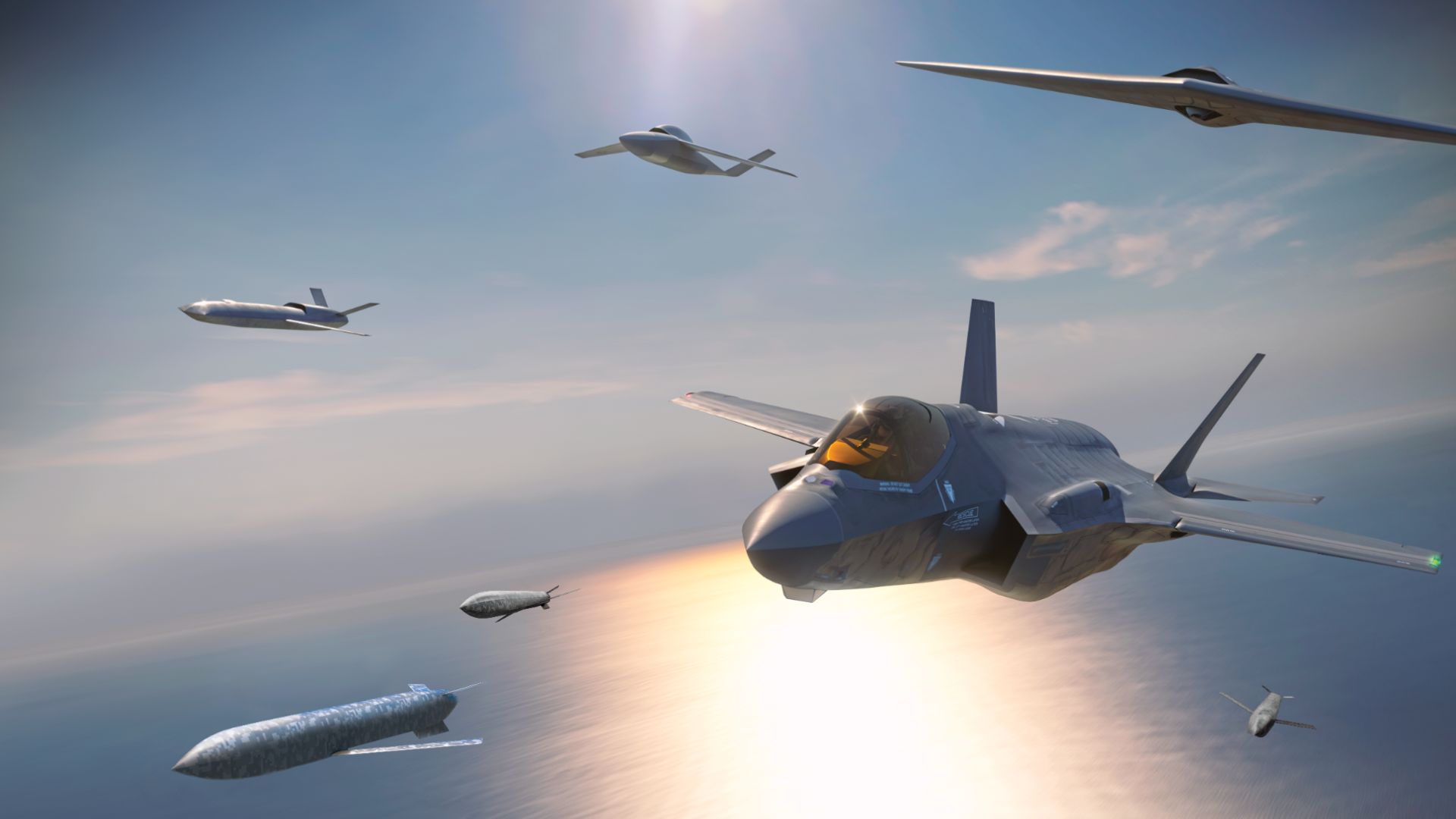 F-35: Air Dominance Defined | Lockheed Martin