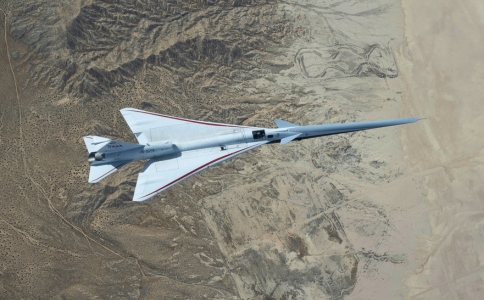 X-59 is Soaring Through Envelope Expansion | Lockheed Martin