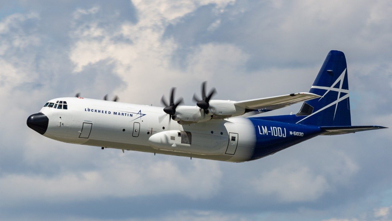 The LM-100J's Record-Setting Flight | Lockheed Martin