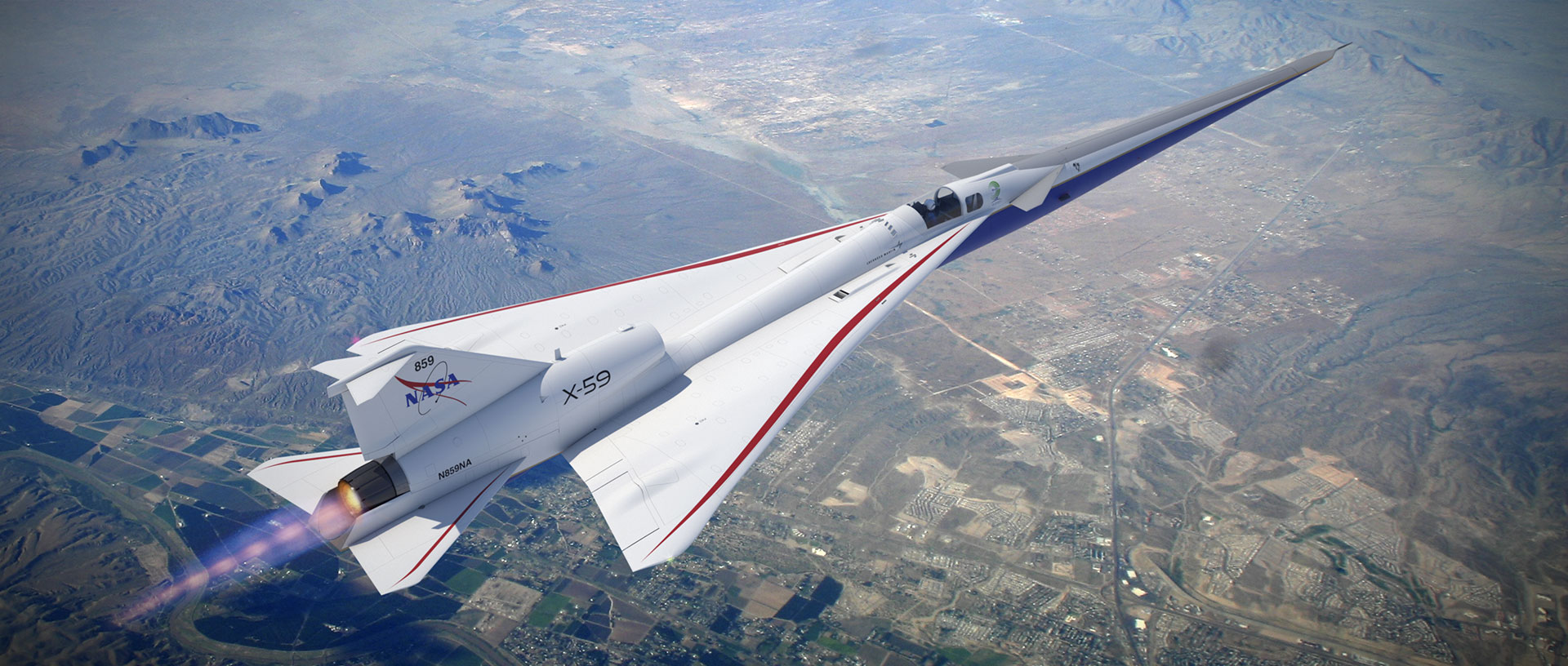 X-59: The Supersonic Plane of the Future | Lockheed Martin