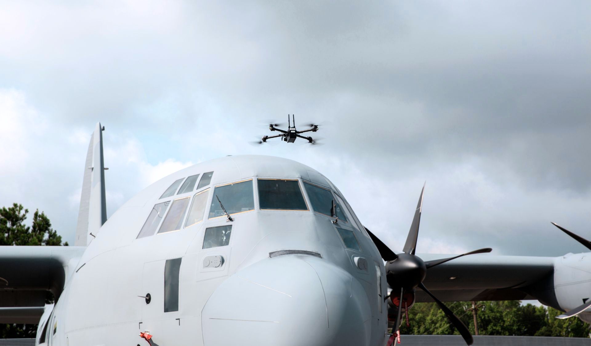 AI-Driven Autonomy Revolutionizing Aircraft Inspections | Lockheed Martin