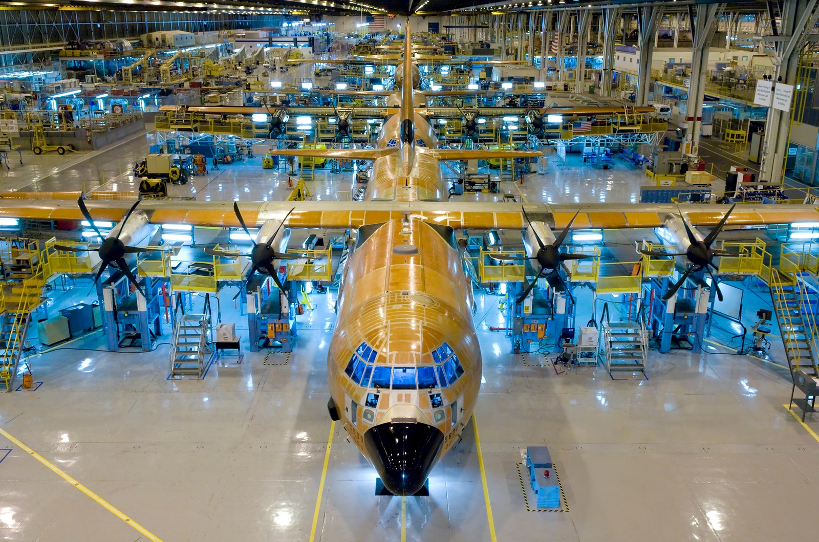 The C-130 Hercules: Made in America | Lockheed Martin