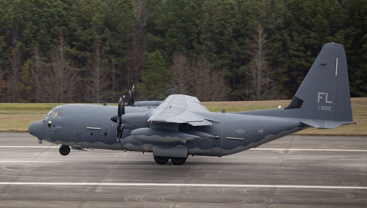 Air Force Reserve Receives First HC-130J Combat King II | Lockheed Martin