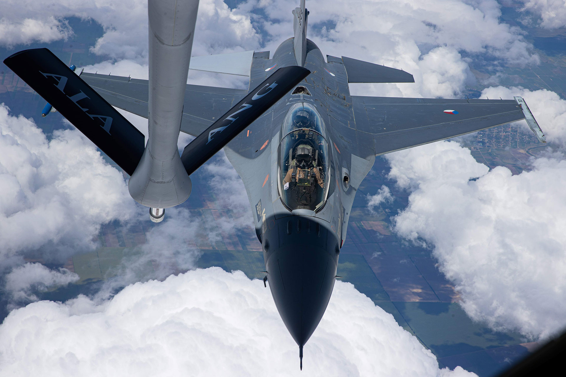 EFTC Student Pilots Train with Alabama ANG | Lockheed Martin