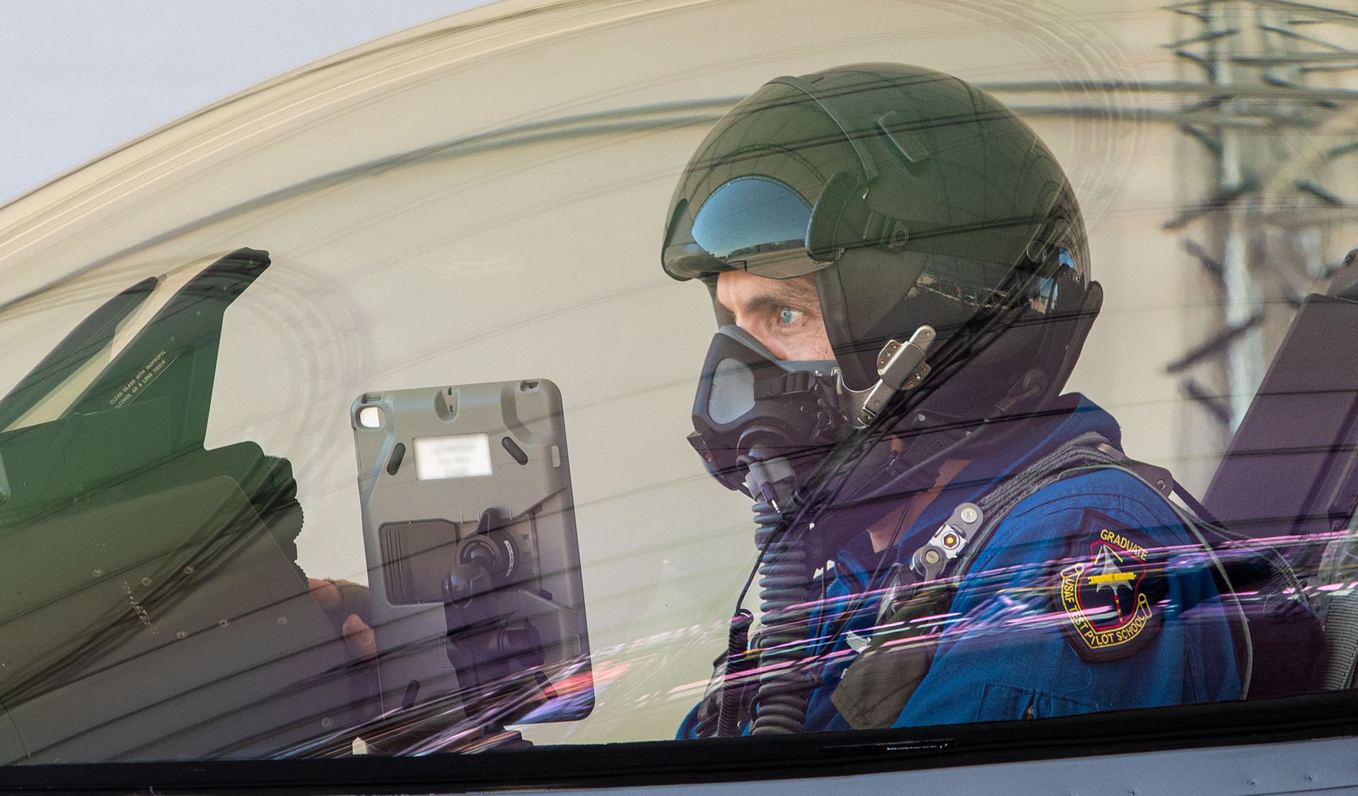 F 16 Falcon Pilot Wallpaper