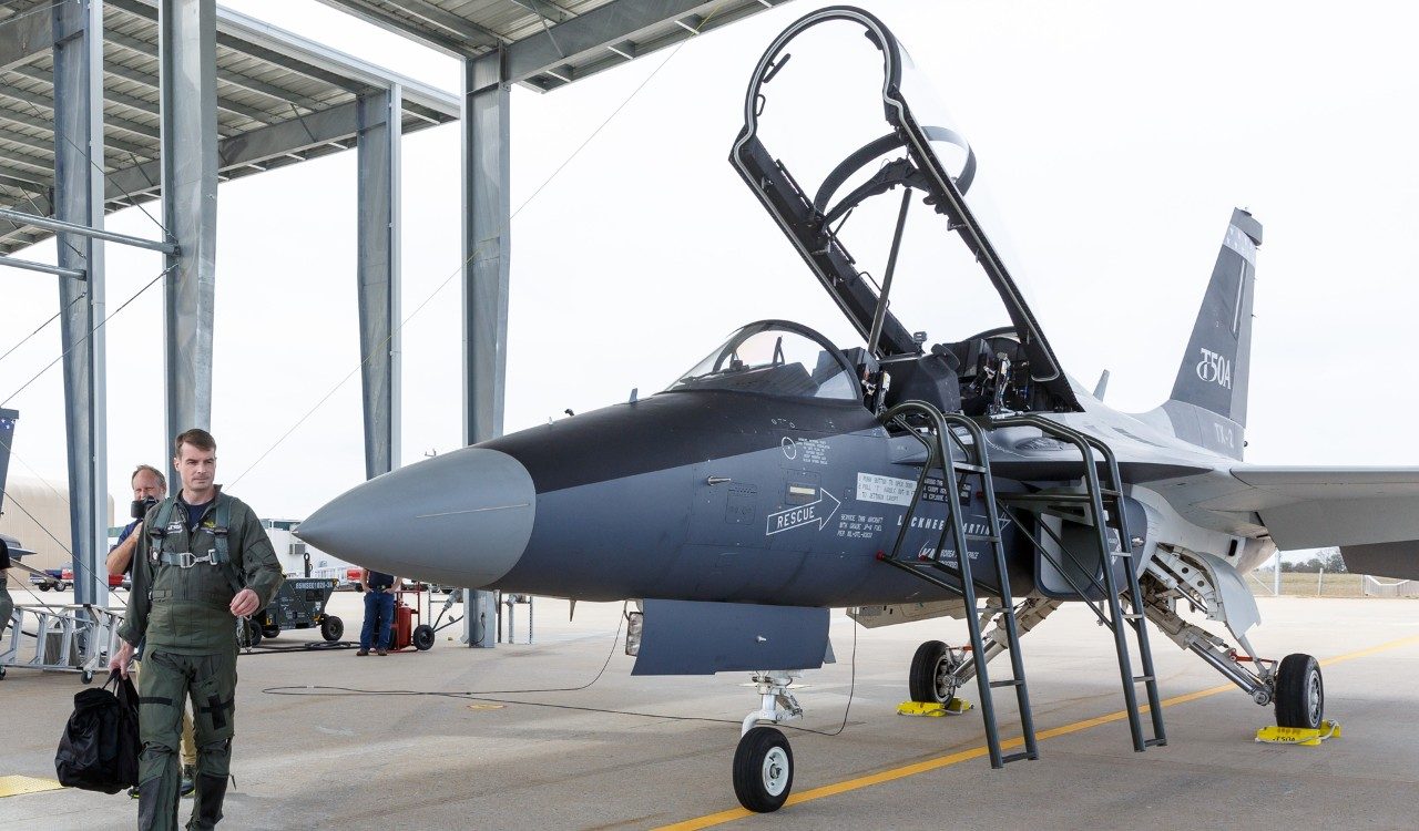 T-50A for Advanced Pilot Training | Lockheed Martin