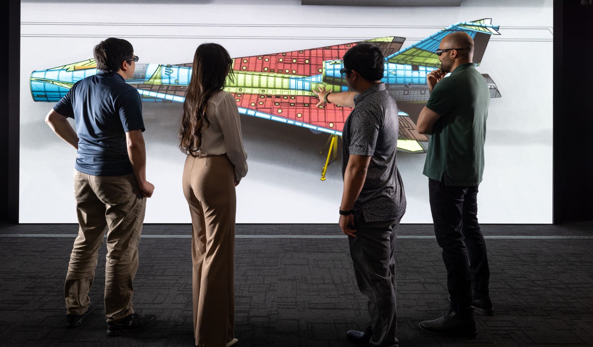 Skunk Works® Stands Up New Virtual Engineering Environment | Lockheed Martin