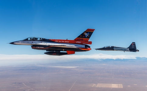 Skunk Works® Demos Adaptive Flight Control System | Lockheed Martin