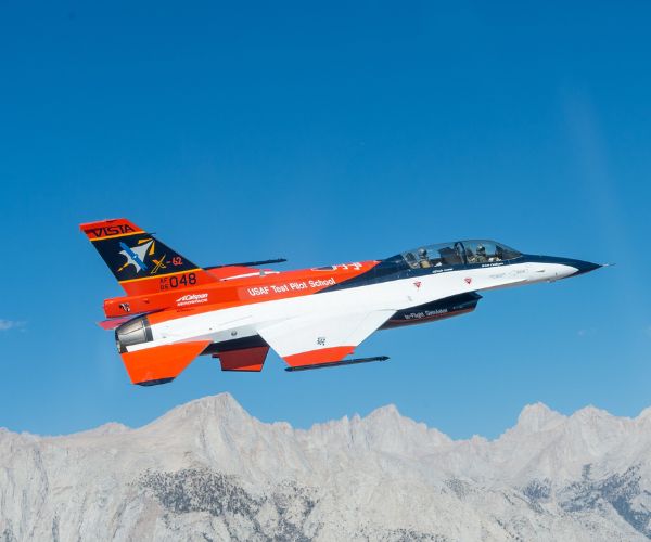 X-62A VISTA | Lockheed Martin