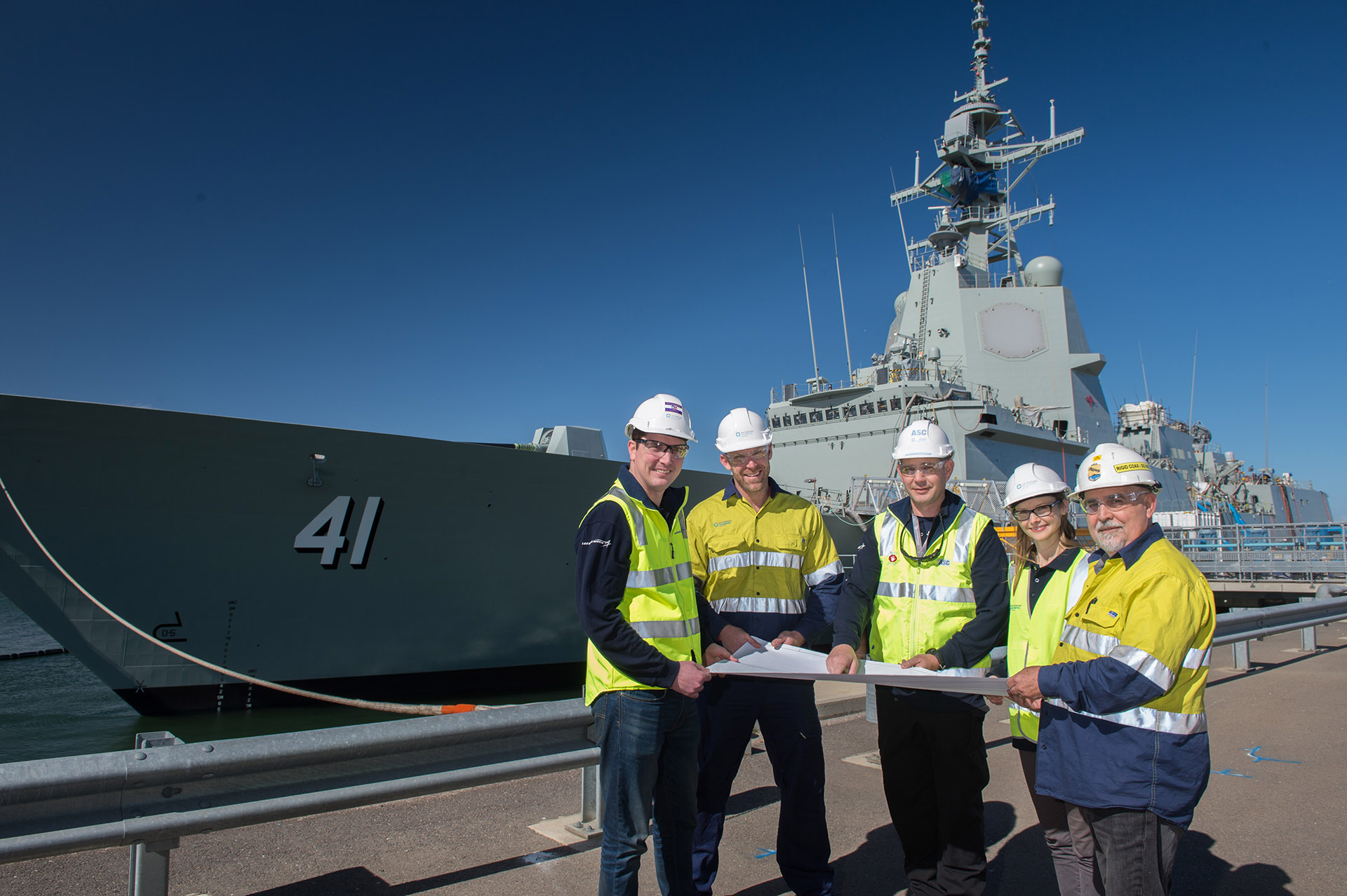 Meet the SEA 5000 team | Lockheed Martin