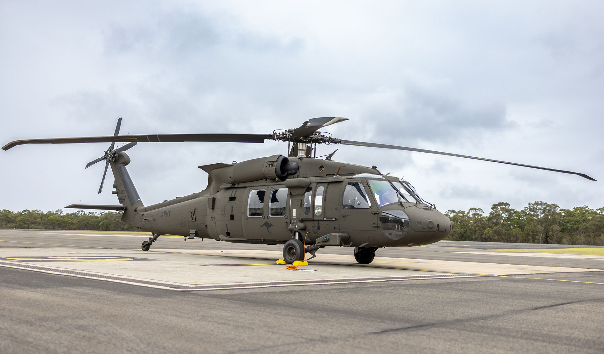 UH-60M BLACK HAWK® Australia | Lockheed Martin Australia