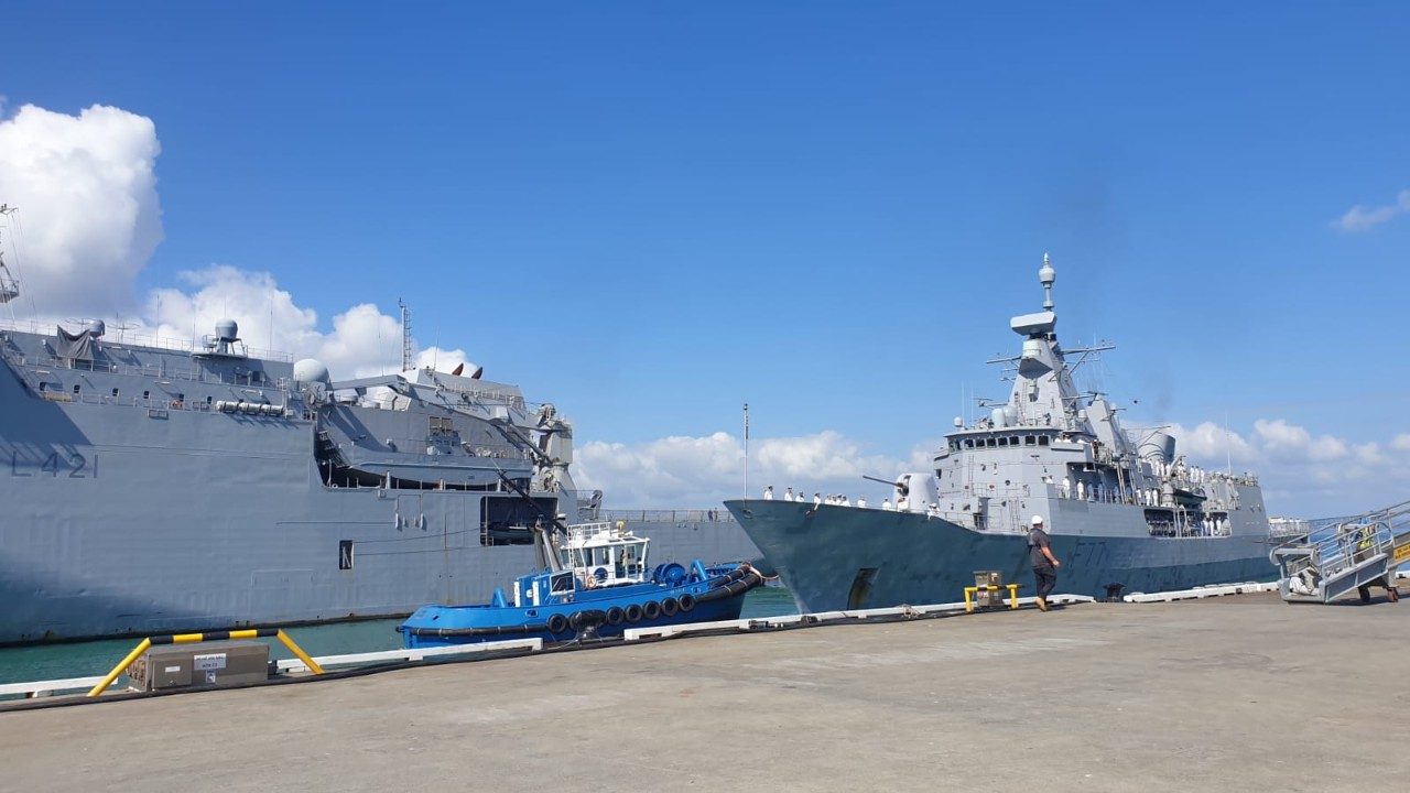 HMNZS Te Kaha Arrives In New Zealand With New Capability Following ...