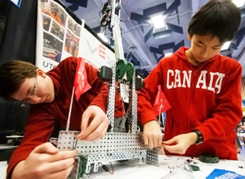 VEX EDR Robotics Competition | Lockheed Martin Canada