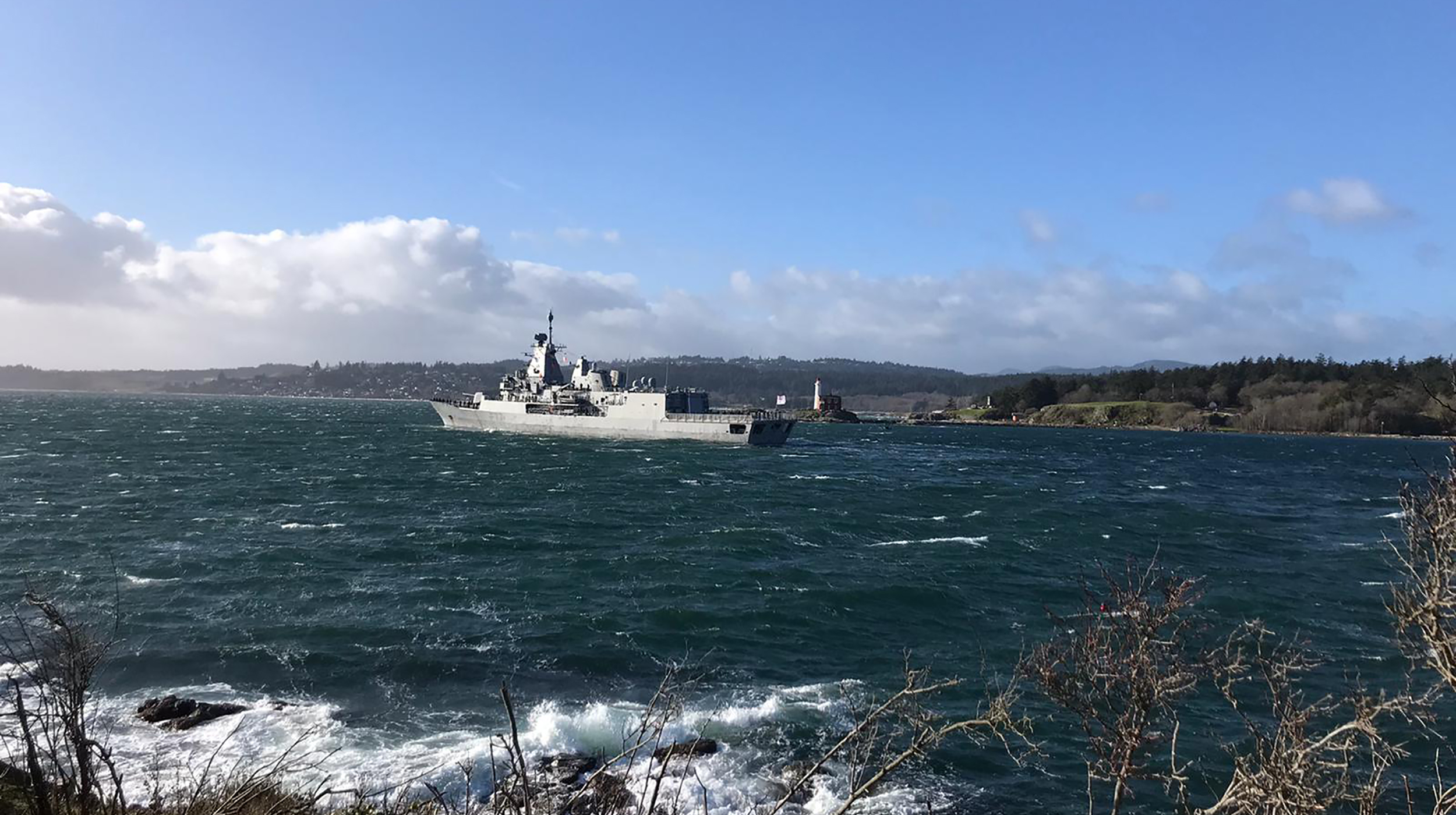 HMNZS Te Kaha Sails Back to New Zealand with New Capability | Lockheed ...