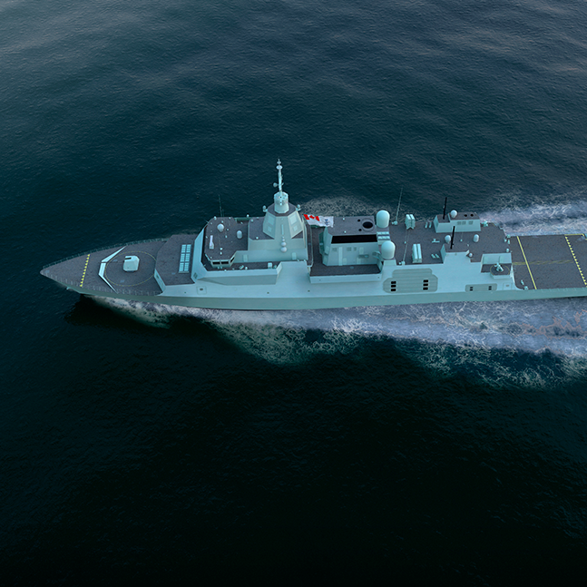 The Brains of a Ship | Lockheed Martin Canada