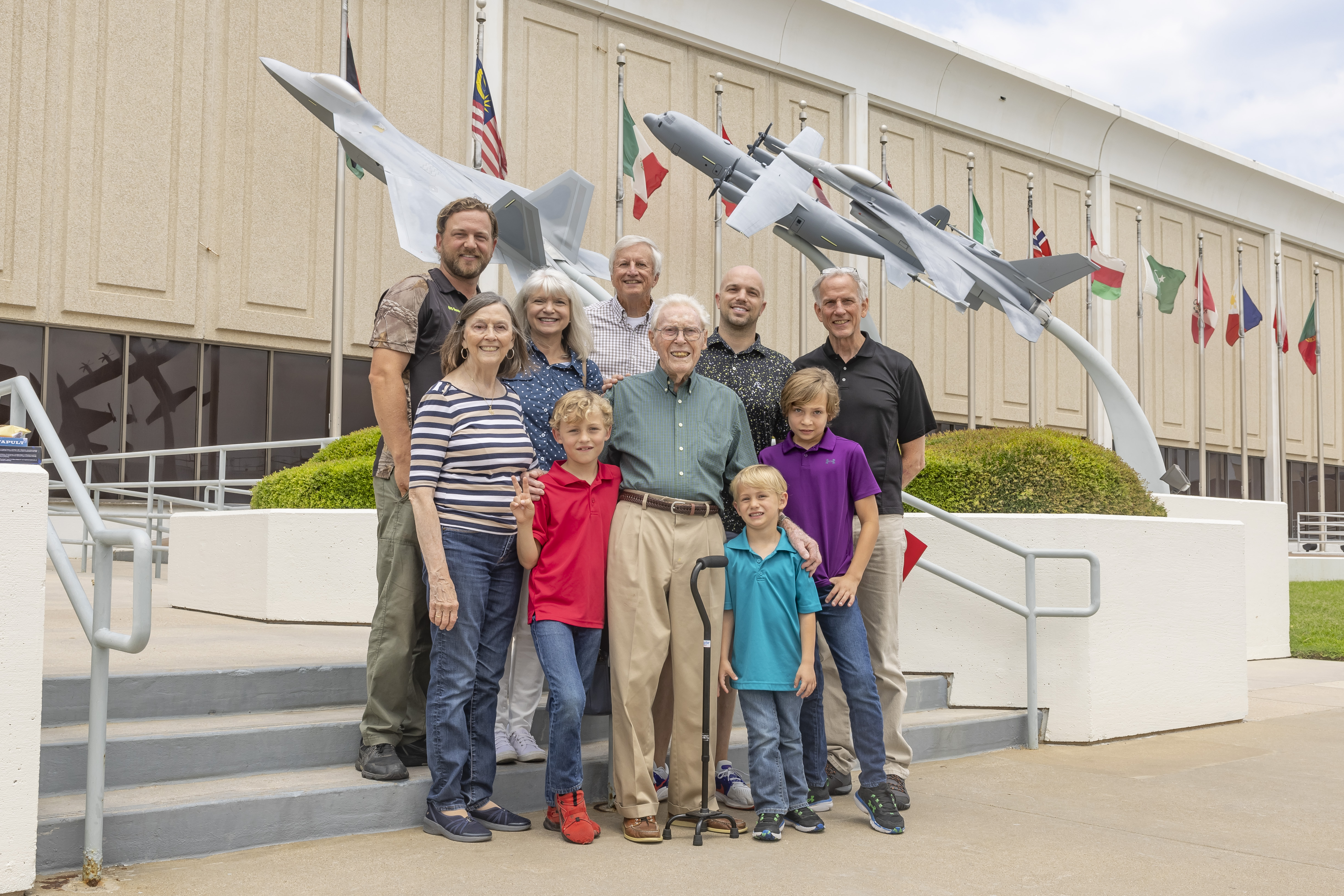 Visiting with an Aeronautics Legacy on his 105th Birthday | Lockheed Martin