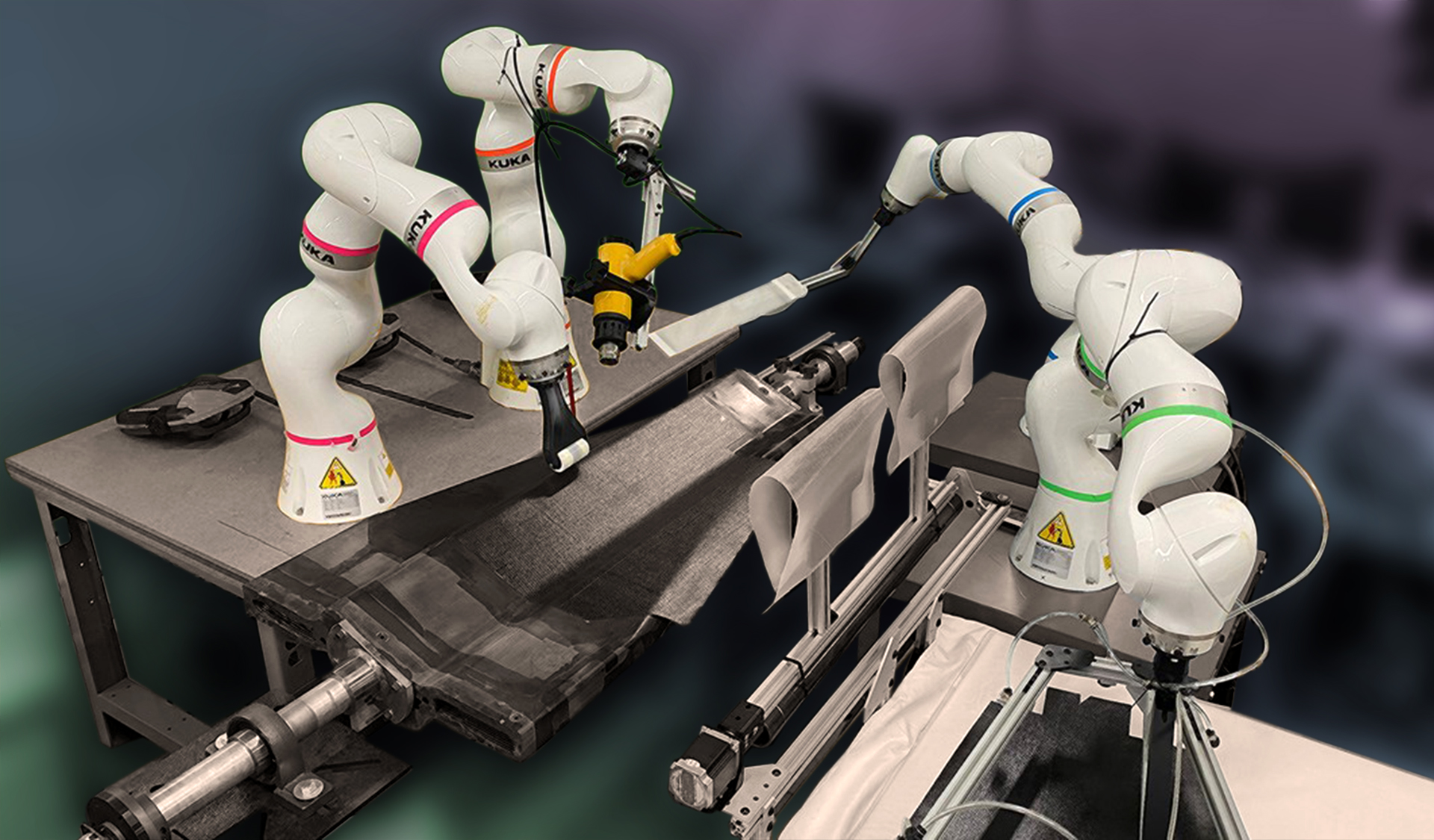 Robotic Manufacturing at ATL | Lockheed Martin