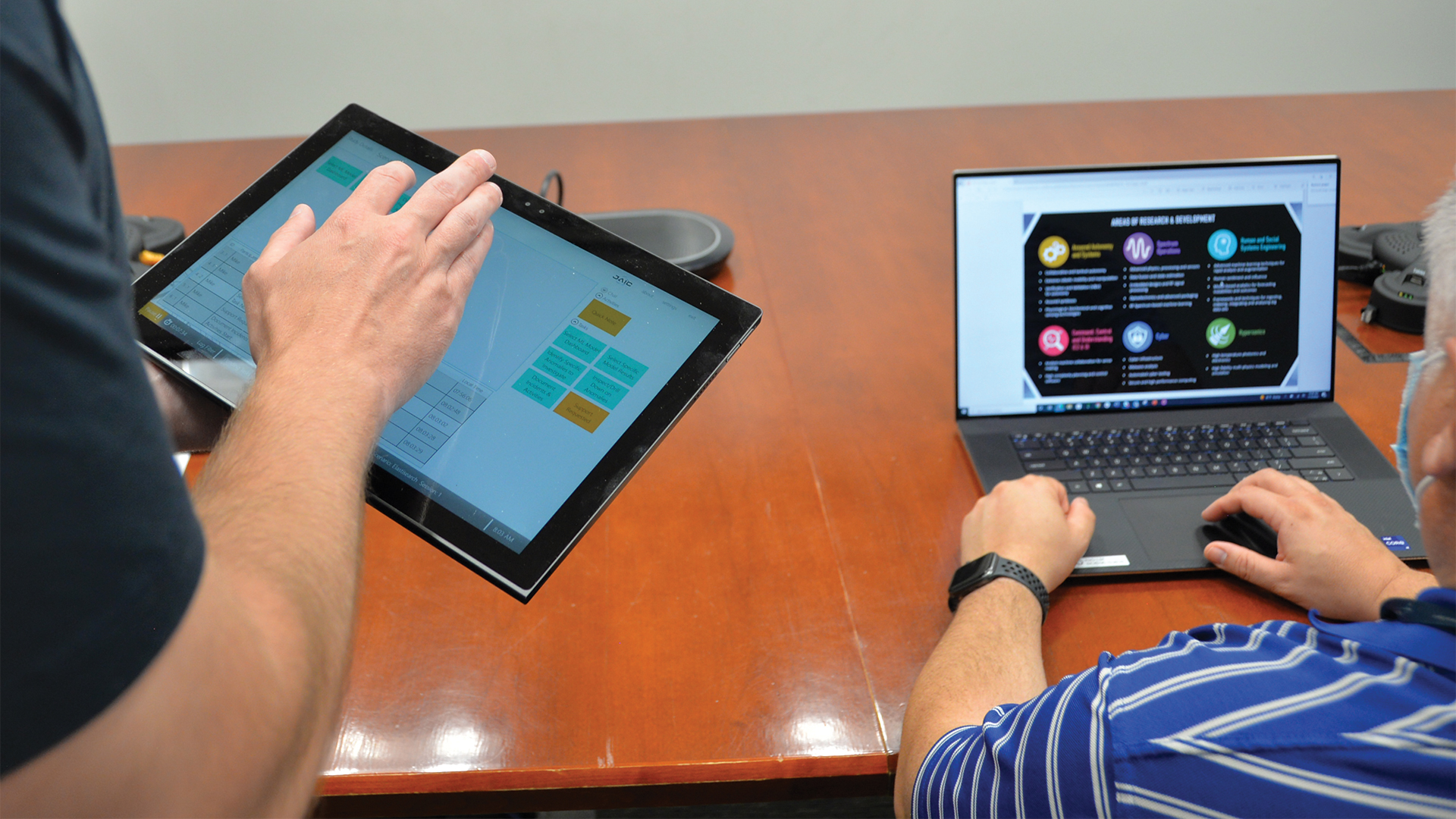 Behavioral Observations Logging Tablet | Lockheed Martin