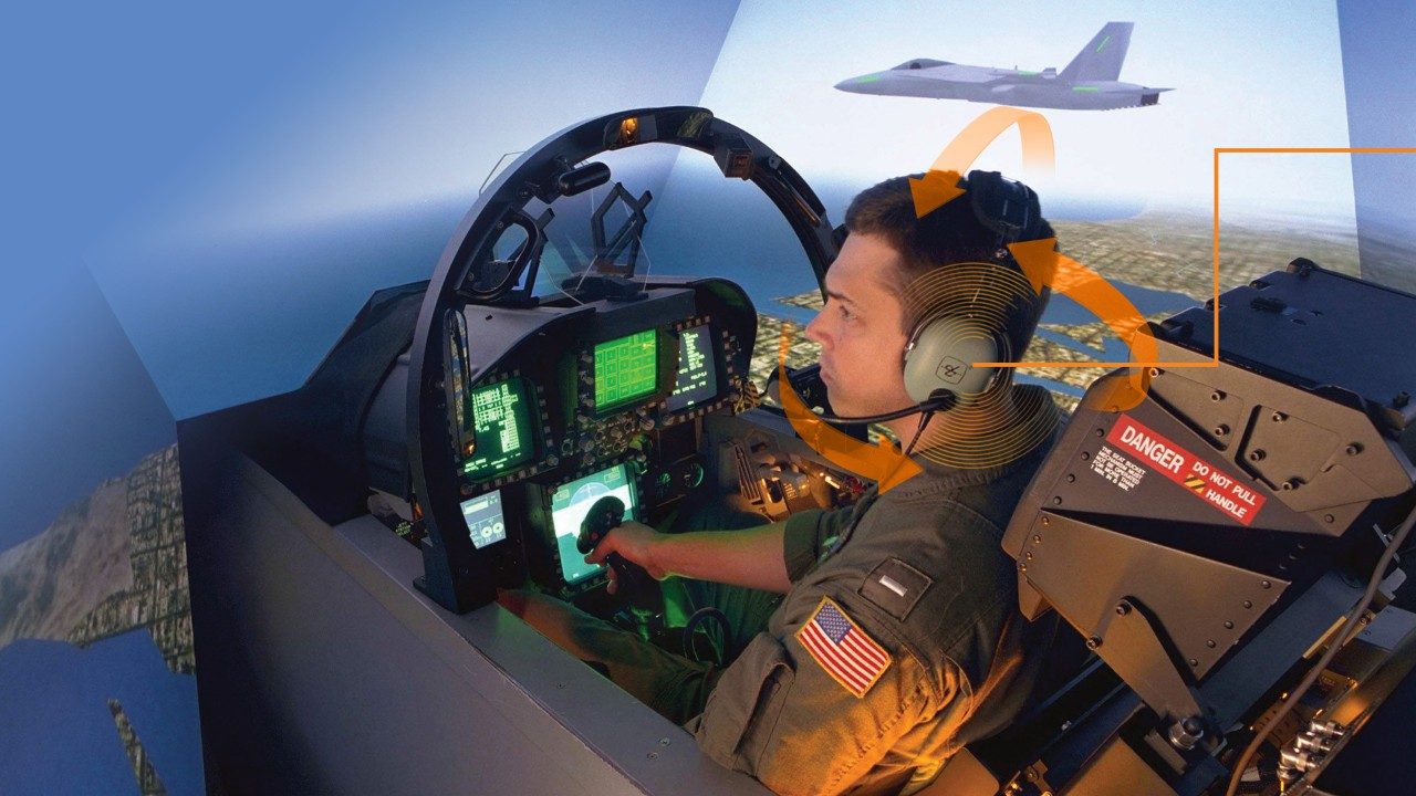 Galvanized Vestibular Simulation | Lockheed Martin