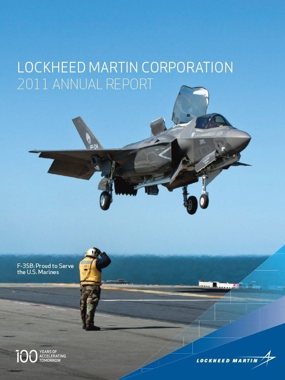 Annual Reports and Proxy Statement | Lockheed Martin