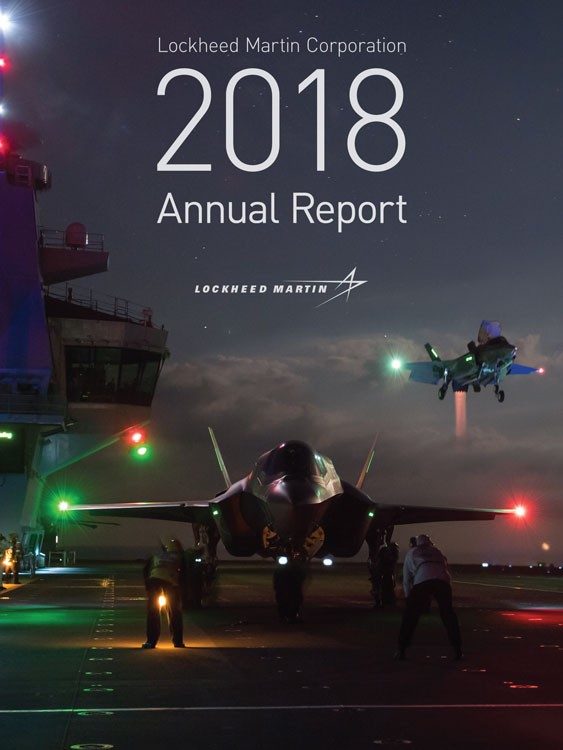 Annual Reports and Proxy Statement | Lockheed Martin