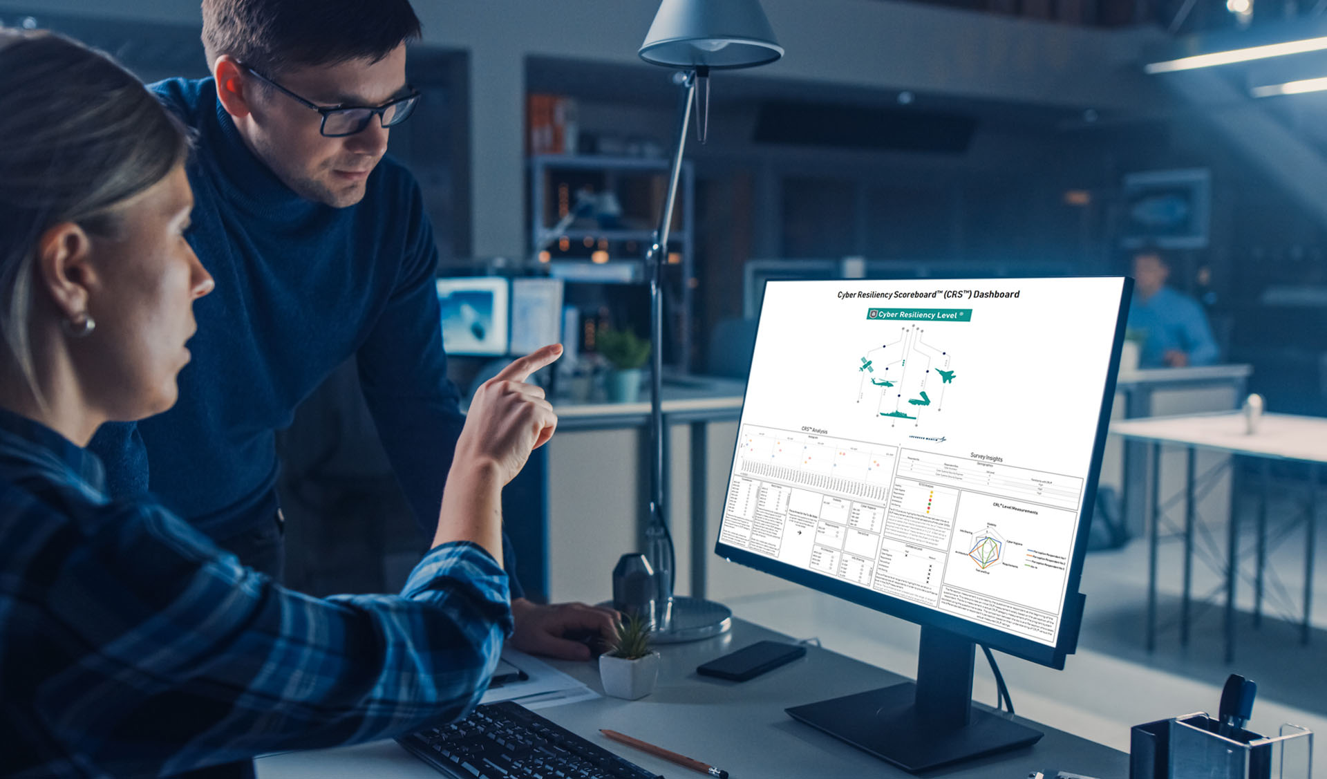 Cyber Resiliency Scoreboard® (CRS®) | Lockheed Martin