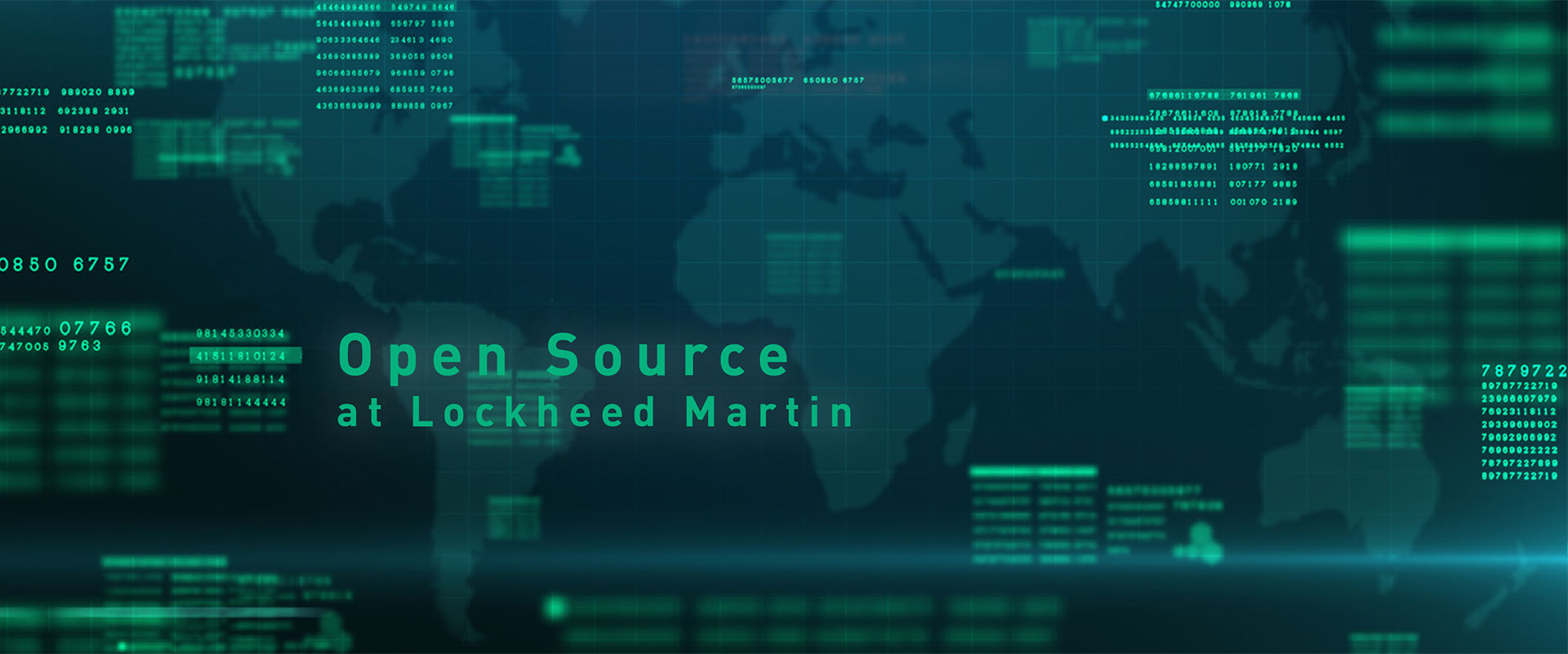 Open Source Software | Lockheed Martin