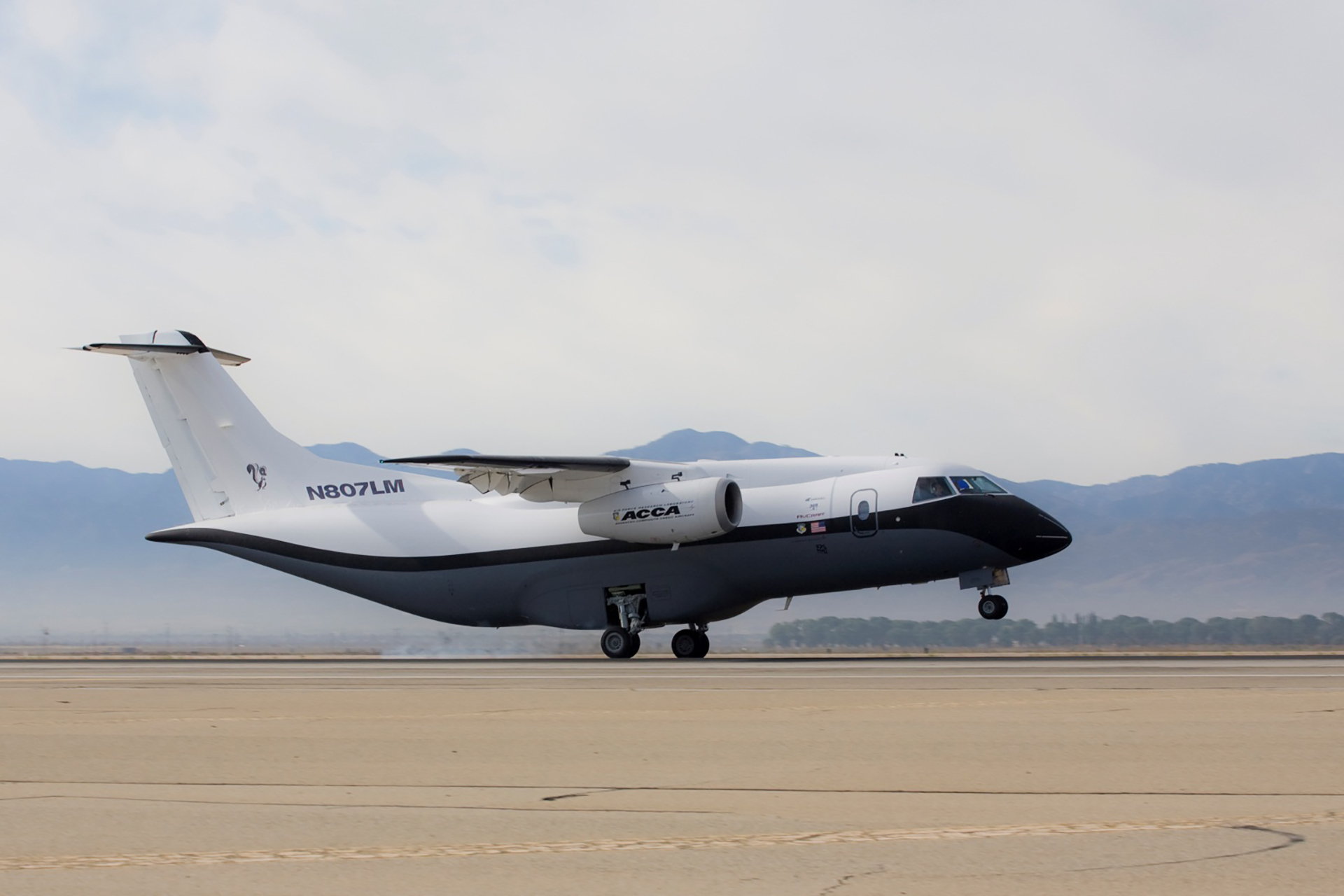The Carbon Comet | Lockheed Martin