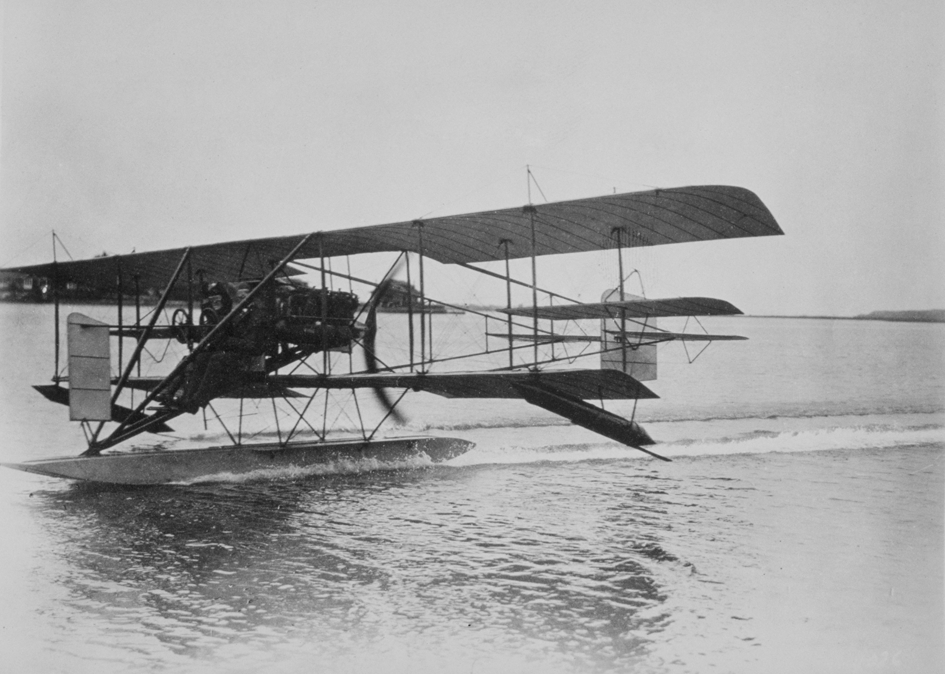 The 1912 Martin Seaplane | Lockheed Martin