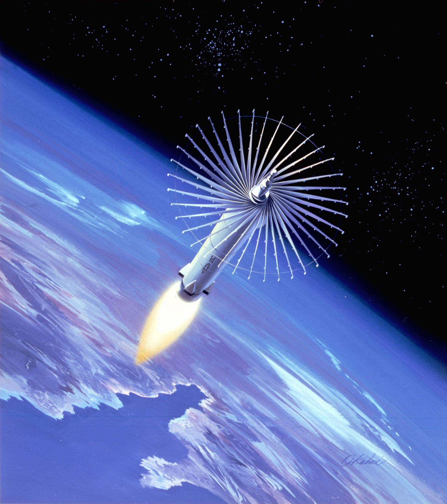 Striking a Bullet with a Bullet: HOE | Lockheed Martin