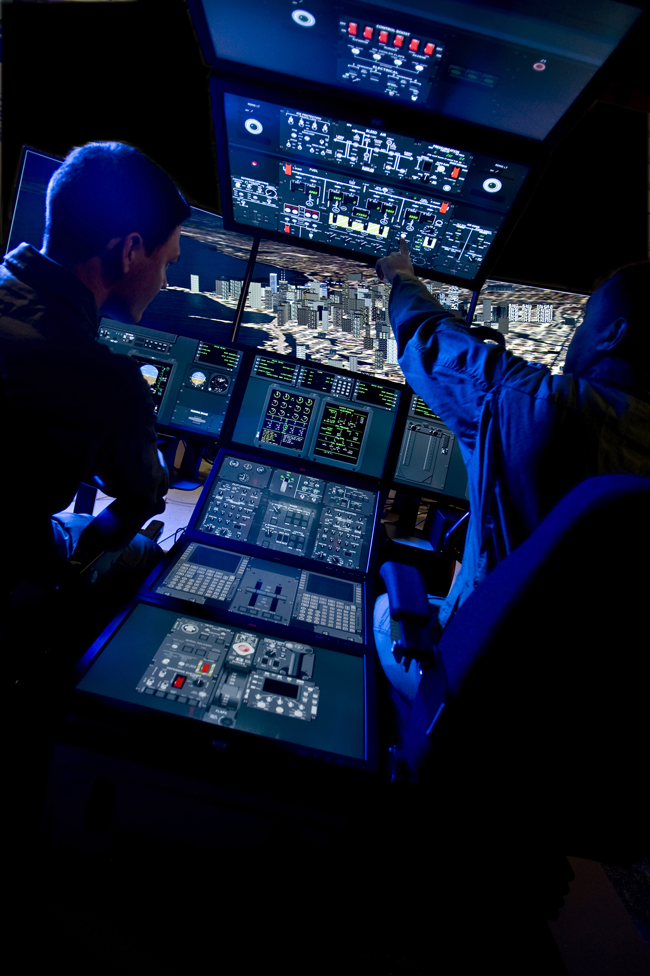 Multi-Function Training | Lockheed Martin