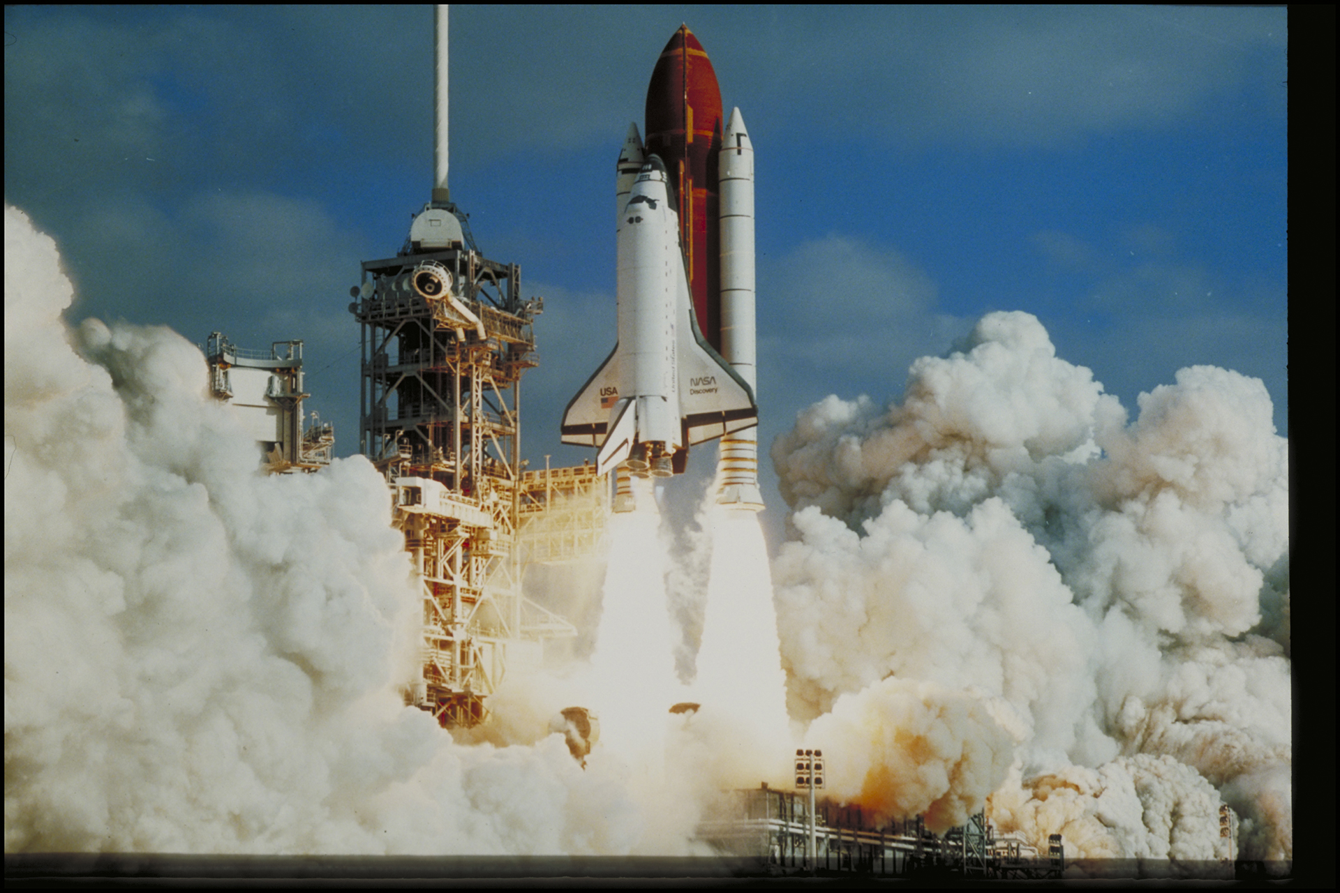 Space Shuttle Program History