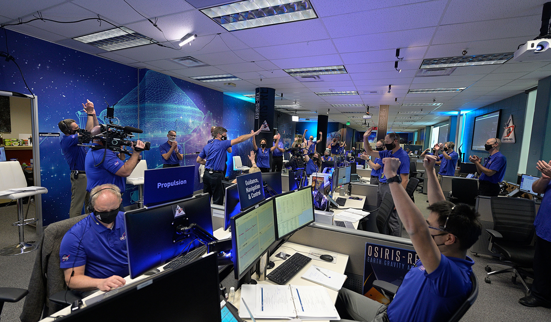 Mission Support Area - Drivers of Discovery | Lockheed Martin