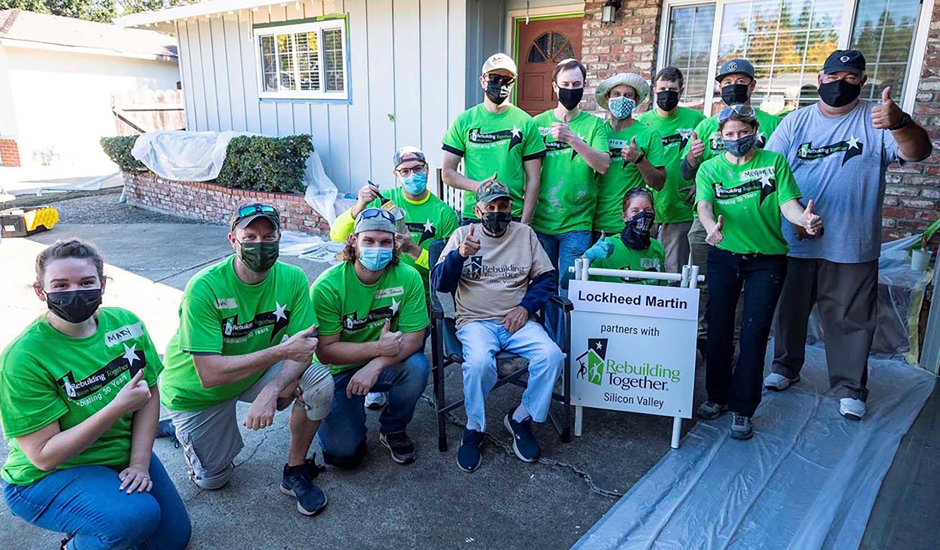 Giving Back to Those Who Served | Lockheed Martin