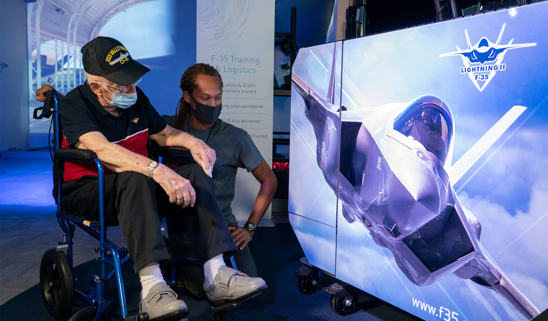 WWII Fighter Pilot Flies Again | Lockheed Martin