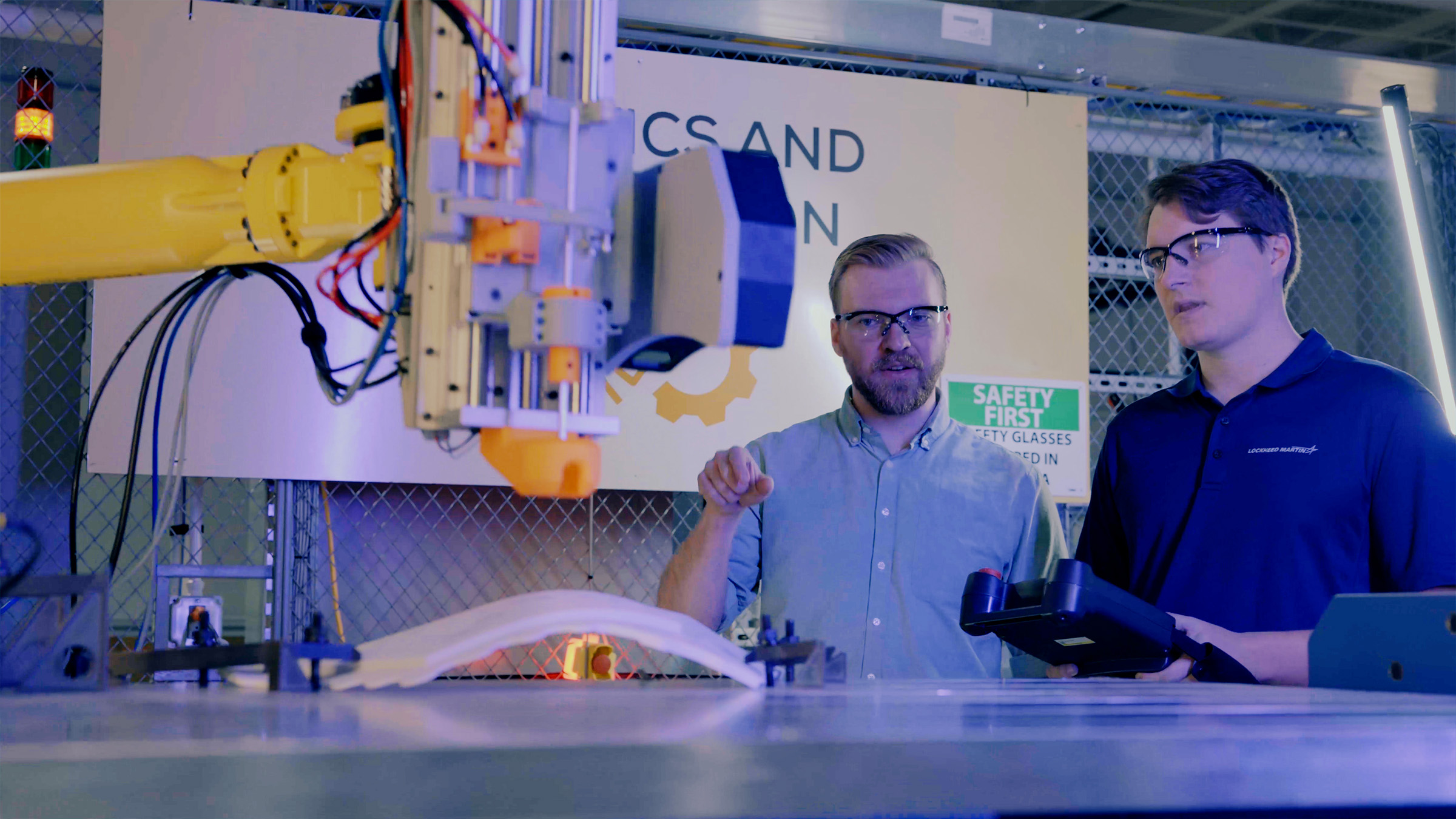 Inside the Aeronautics Technology Development Lab | Lockheed Martin