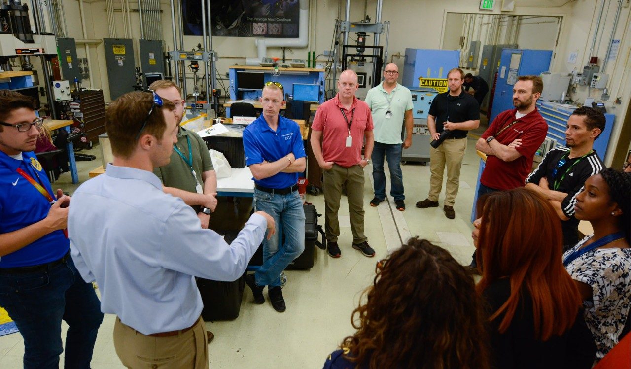 New Intelligent Factory Network Comes to Life | Lockheed Martin