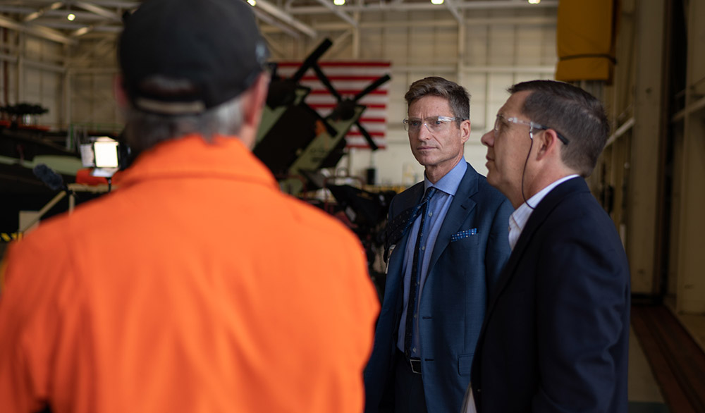 James Taiclet: from military pilot to successful CEO | Lockheed Martin