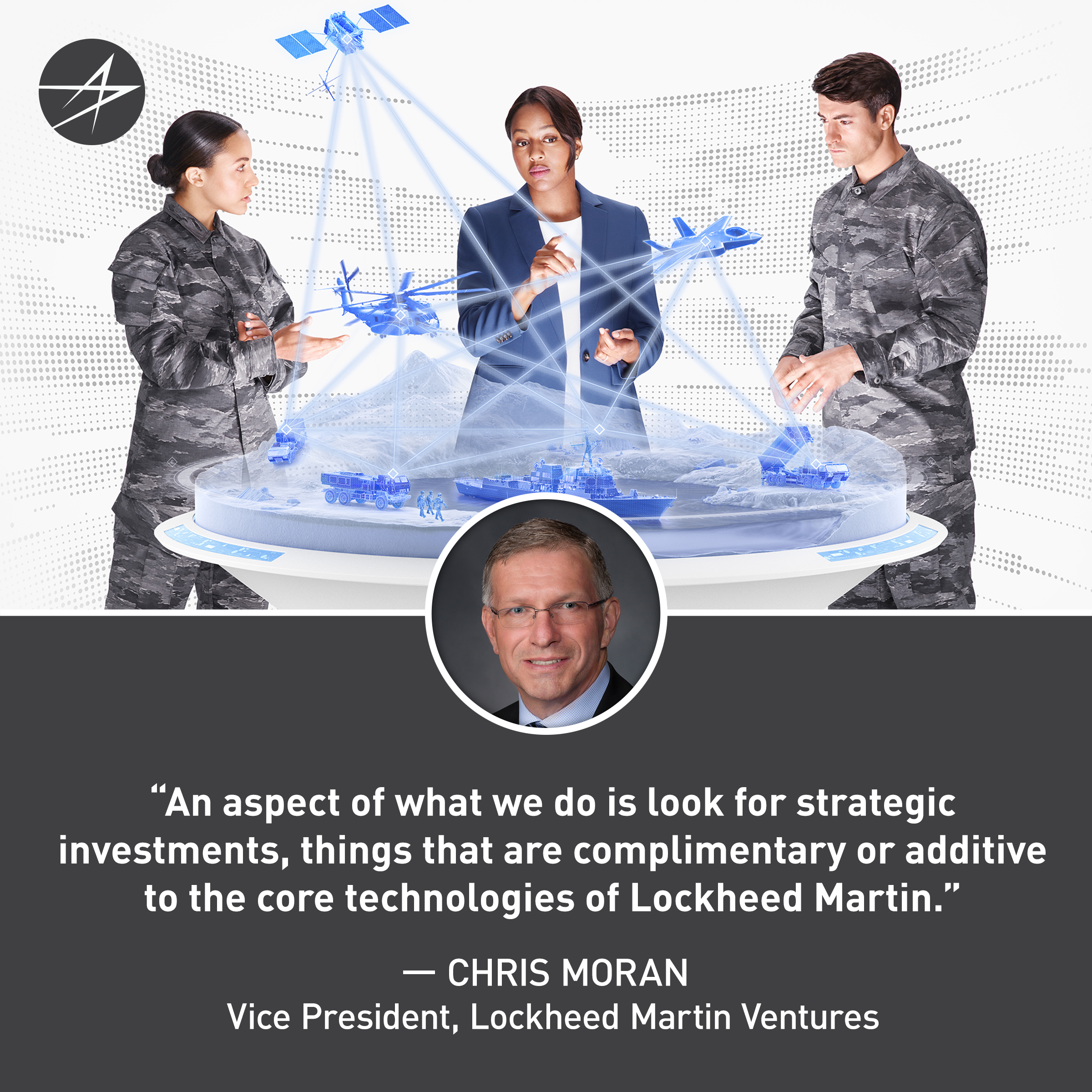 The win-win of corporate backed funds | Lockheed Martin