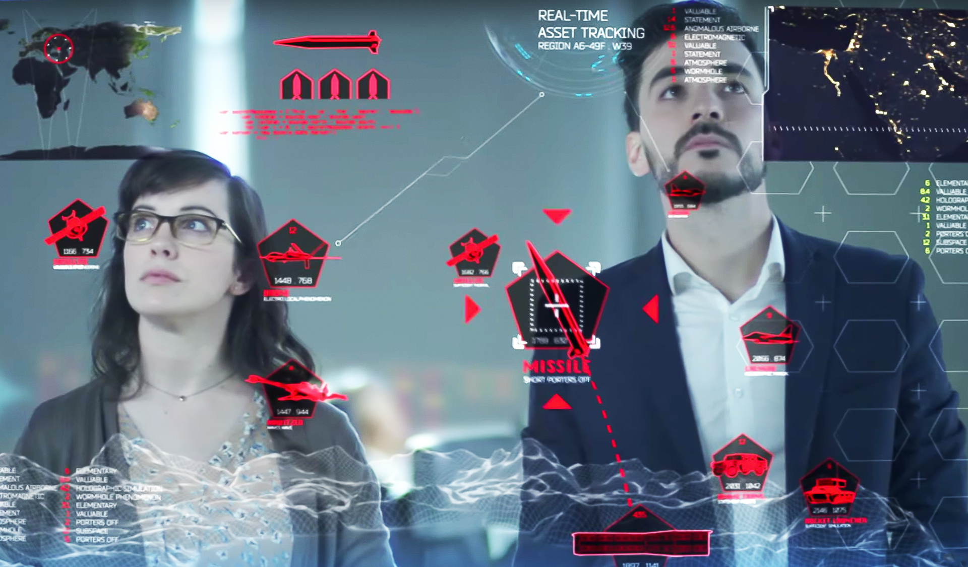 Battlefield 2030: The U.S. Military and a Networked Fight | Lockheed Martin