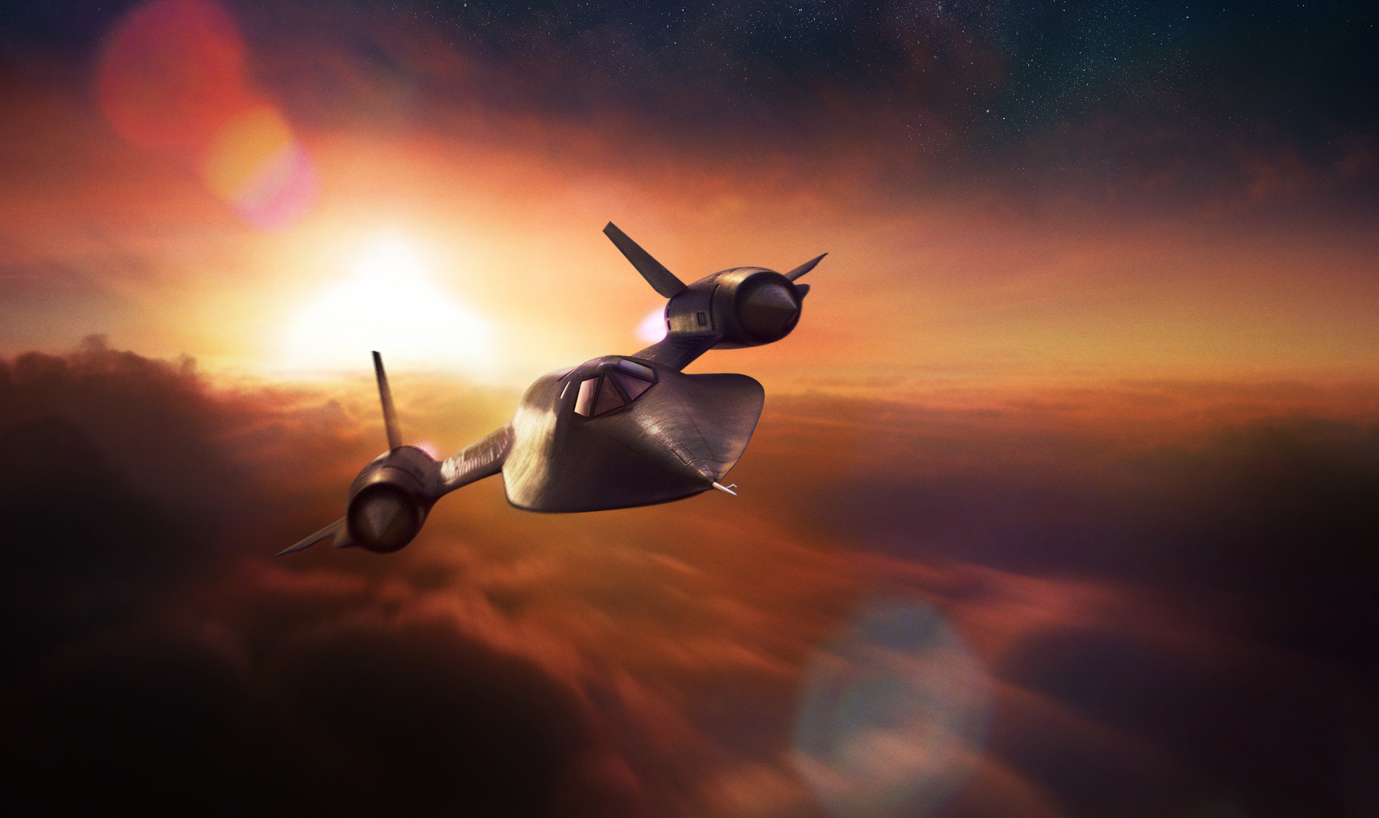 How the X-Men’s X-Jet Blackbird Compares to the Original SR-71 ...
