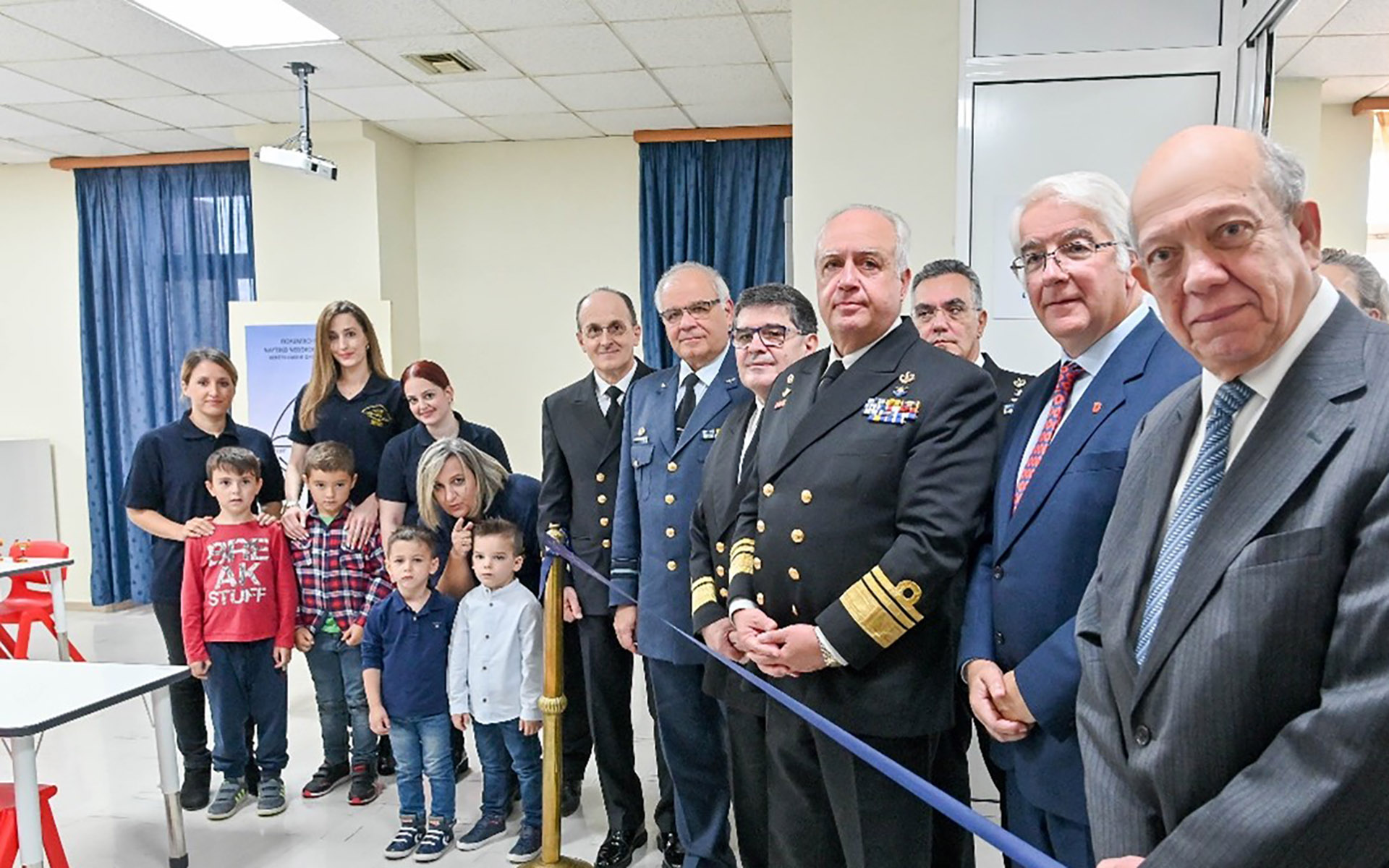 Lockheed Martin initiates new STEM program in Piraeus Naval Hospital ...
