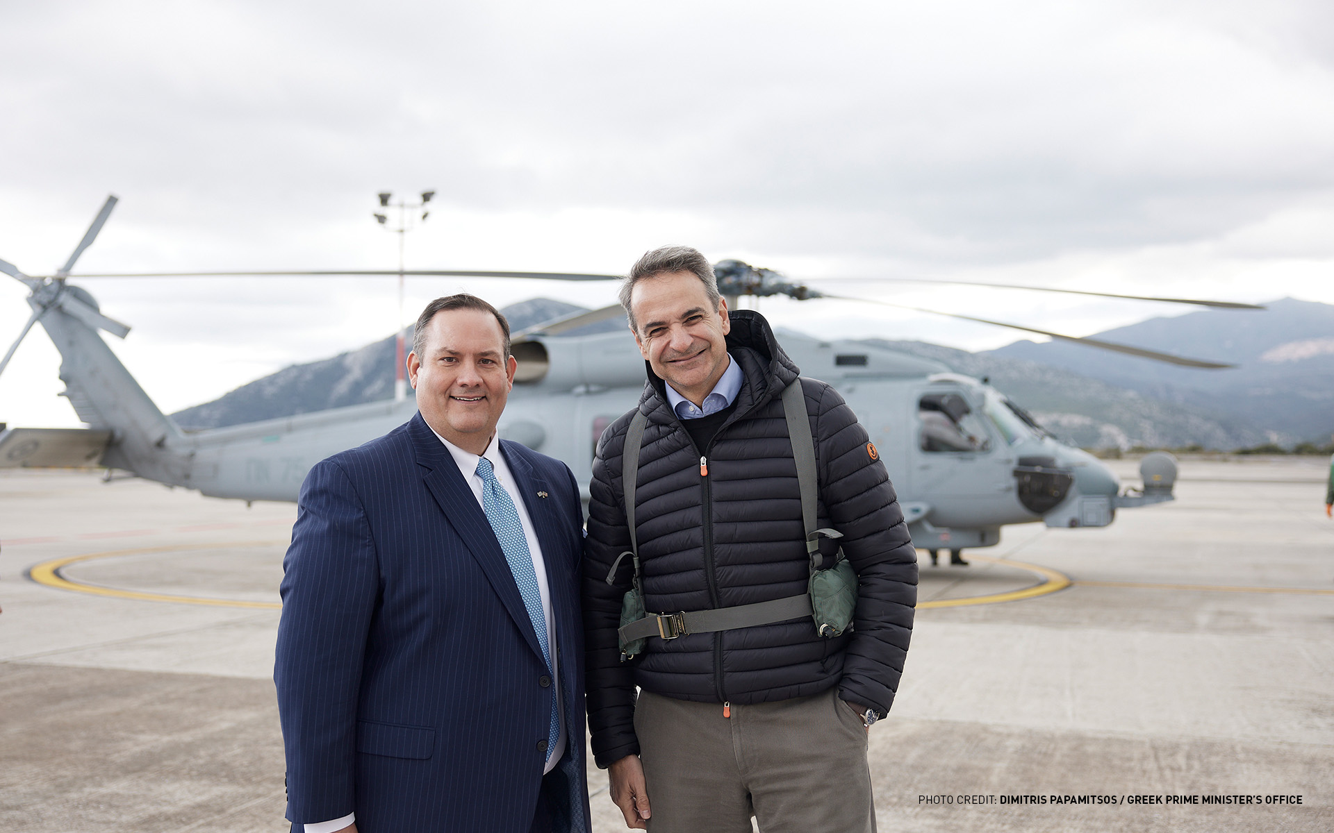 Hellenic Navy Welcomes the MH-60R SEAHAWK Helicopter | Lockheed Martin ...