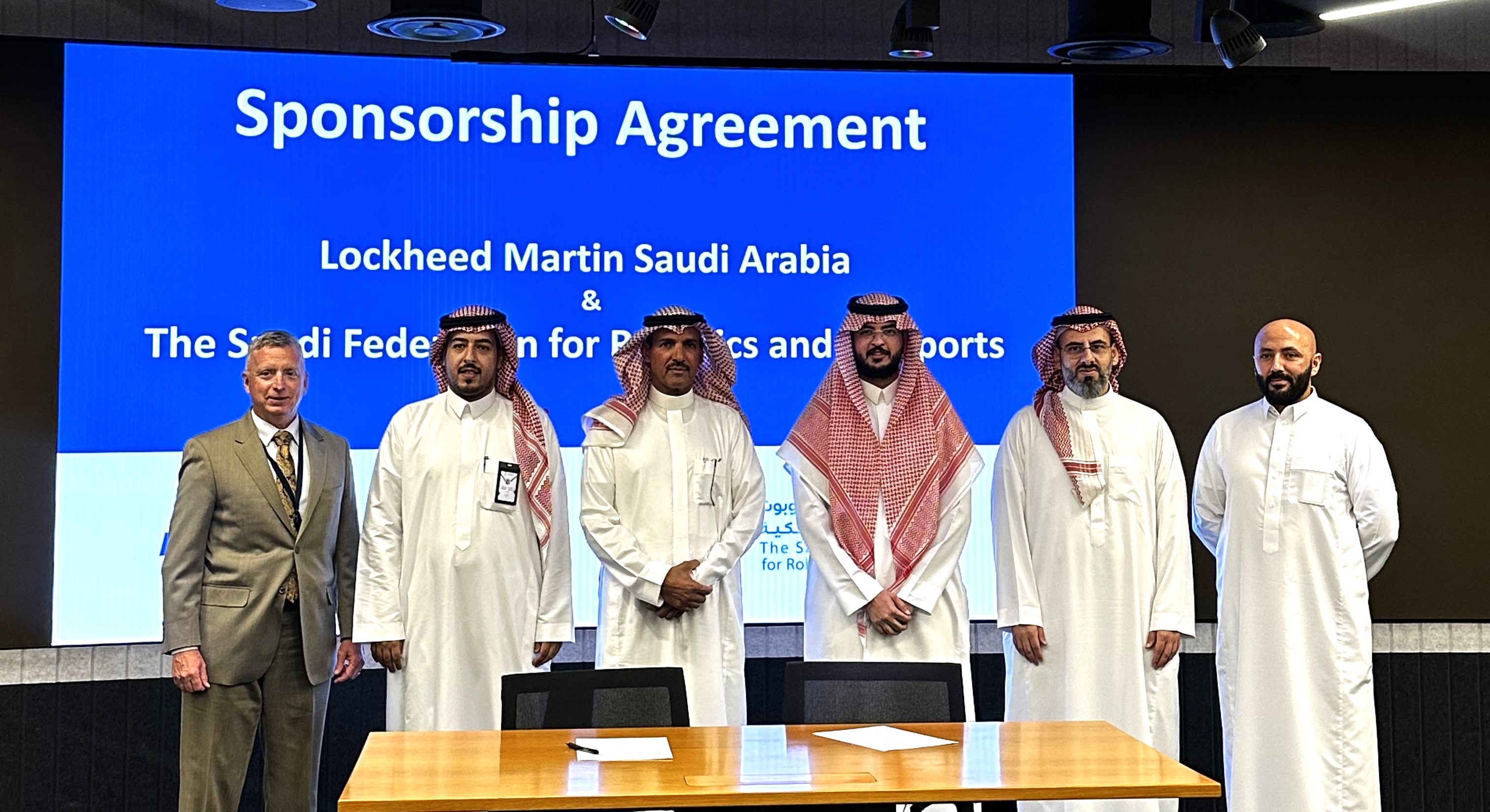 لوكهيد مارتن تتعاون مع الاتحاد السعودي للروبوت والرياضات اللاسلكية لدعم ...