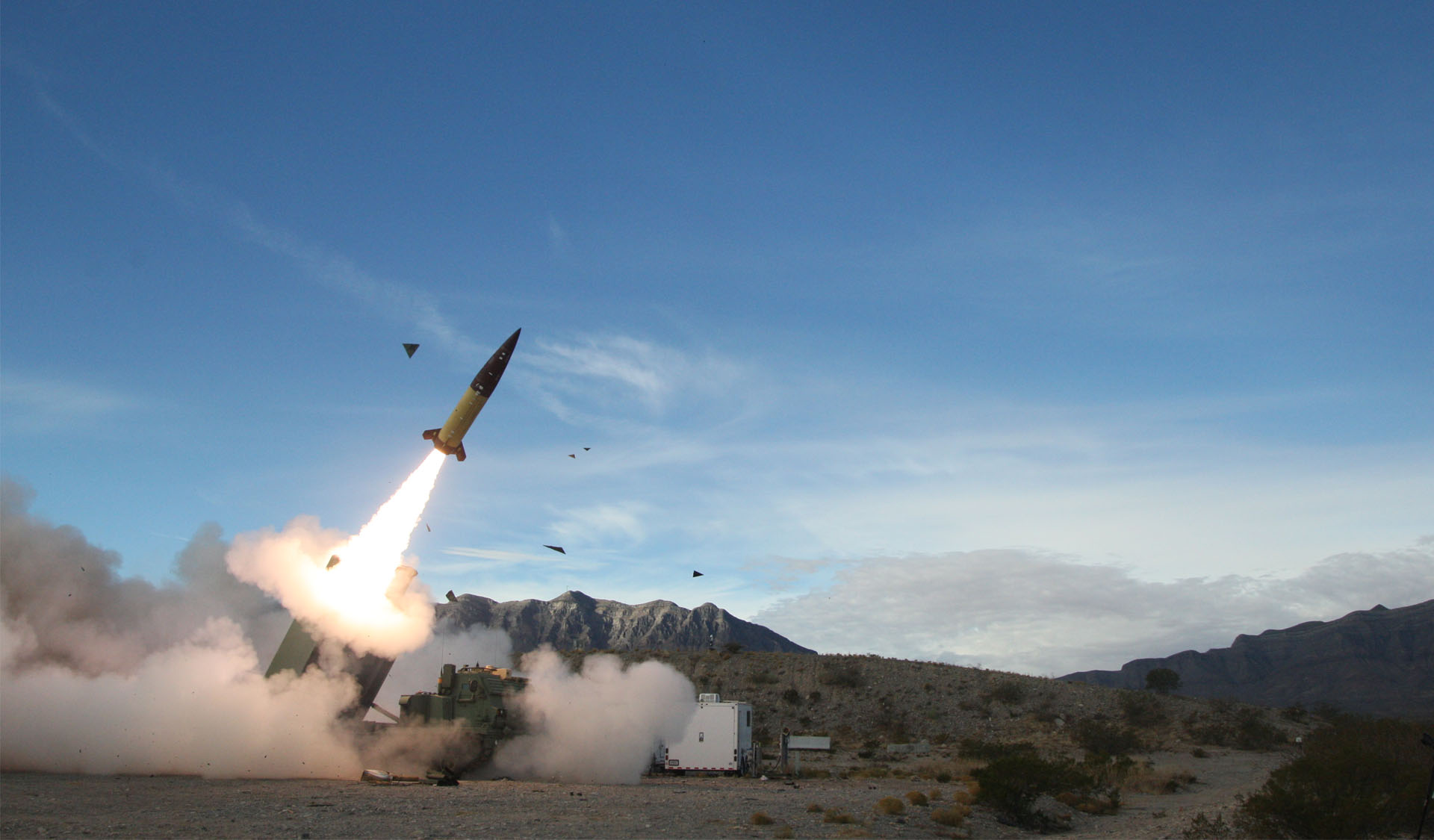 ATACMS Advanced Military Rocket Technology | Lockheed Martin