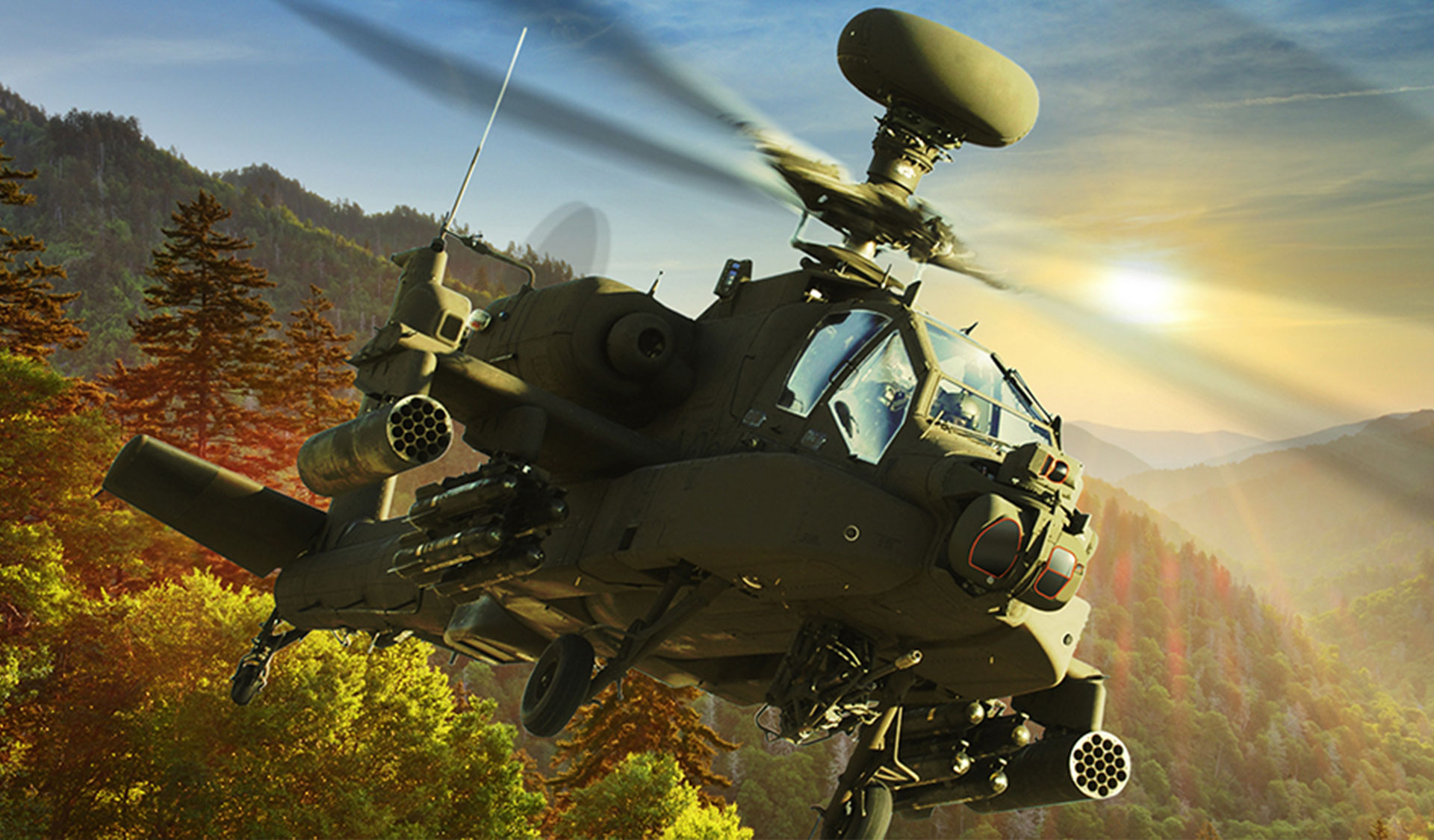 Single Malt, Blue Jeans and Apache Sensors | Lockheed Martin