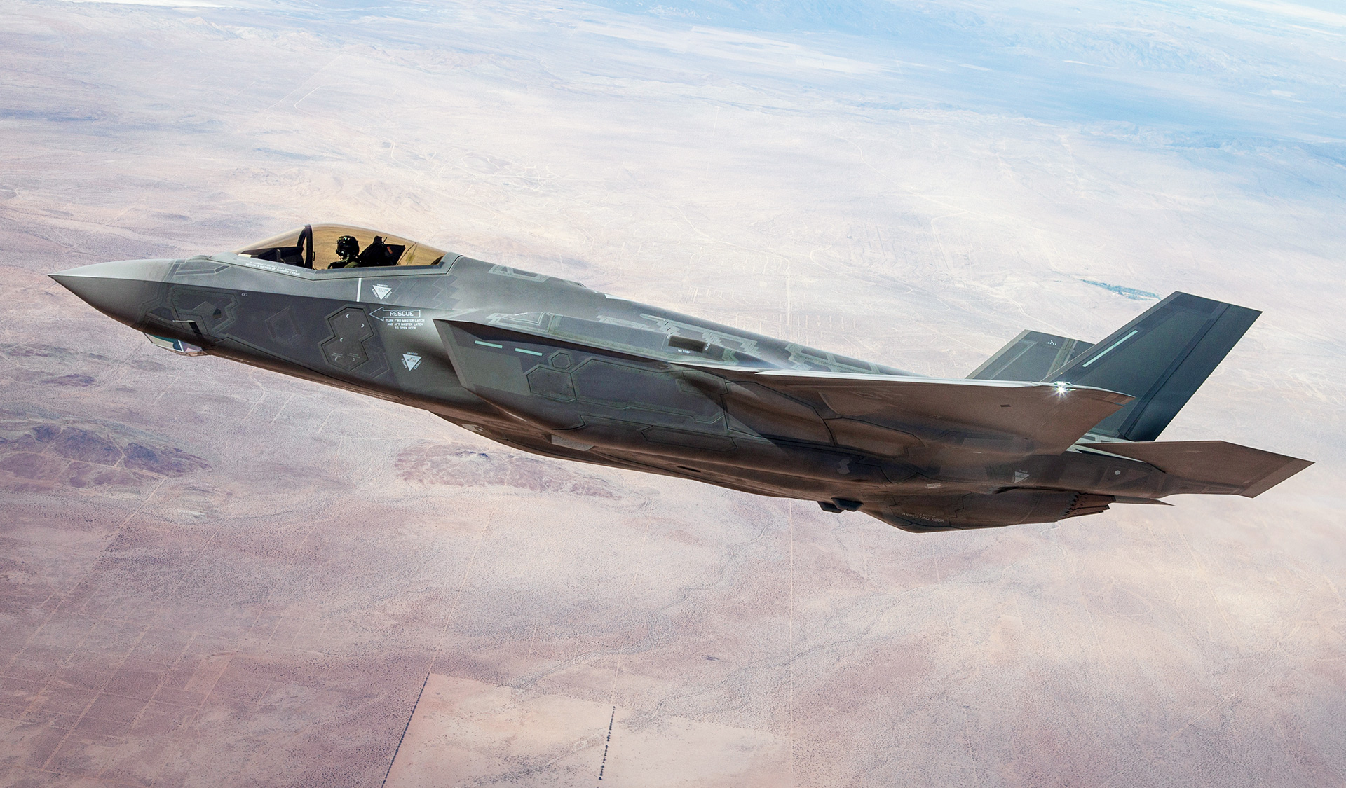 F-35 Lightning II (EOTS) | Lockheed Martin