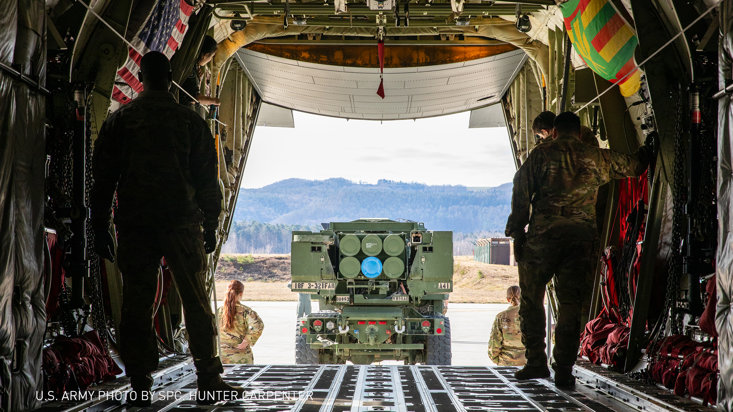 Wings and Rockets: C-130J and HIMARS Redefine Rapid Strike Capability ...
