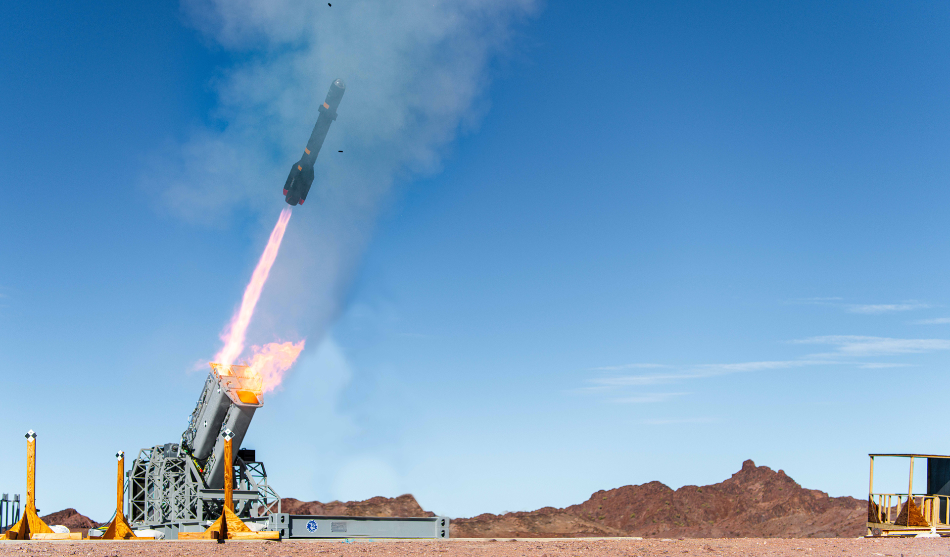Successful First-time JAGM Quad Launcher Demo Showcases Mission Integration Capabilities ...