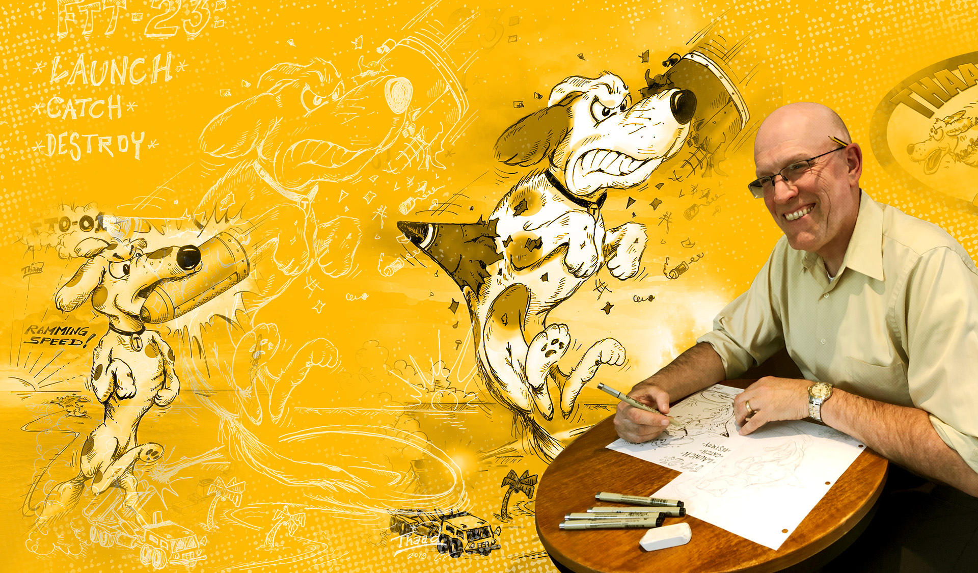 Drawing Inspiration: FIDO Brings THAAD Successes To Life | Lockheed Martin